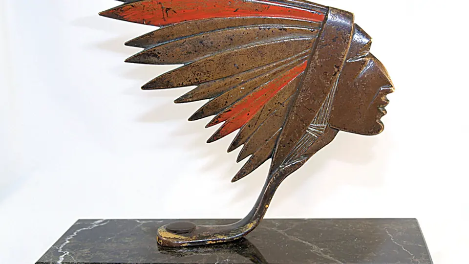 Indian Chief Head | Automobiles of Amelia Island 2008 | RM Sotheby's