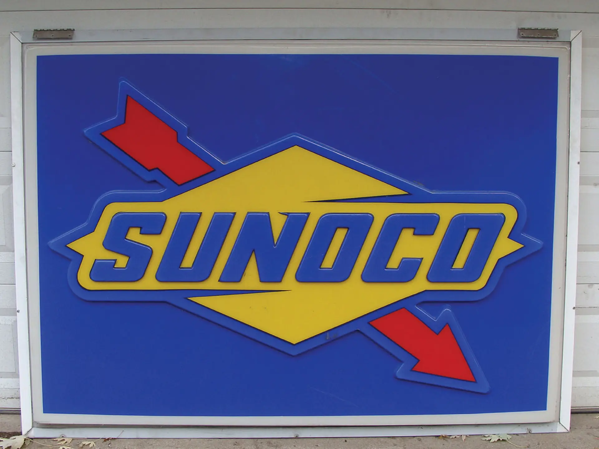 Original Sunoco Service Sign | Auburn Spring 2014 | RM Sotheby's