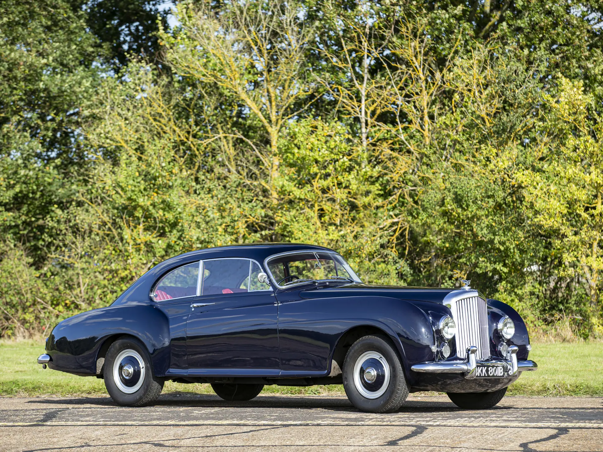 1952 Bentley R-Type Continental Fastback Sports Saloon by H.J. Mulliner ...