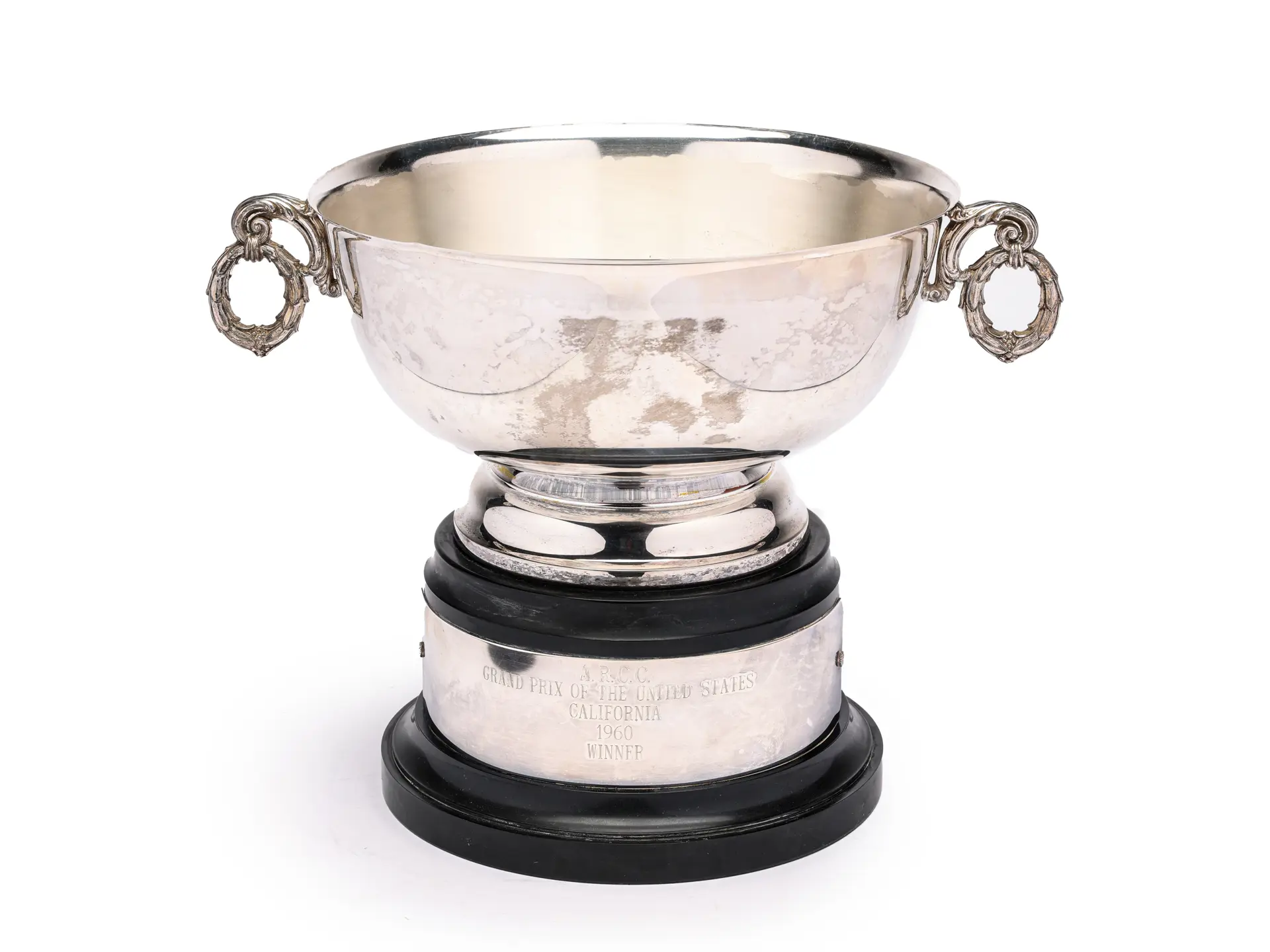 1960 United States Grand Prix 1st-Place Trophy | London 2024 | RM Sotheby's