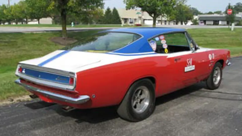 1968 Plymouth Cuda Formula S Racecar | The Florida Collector Car ...