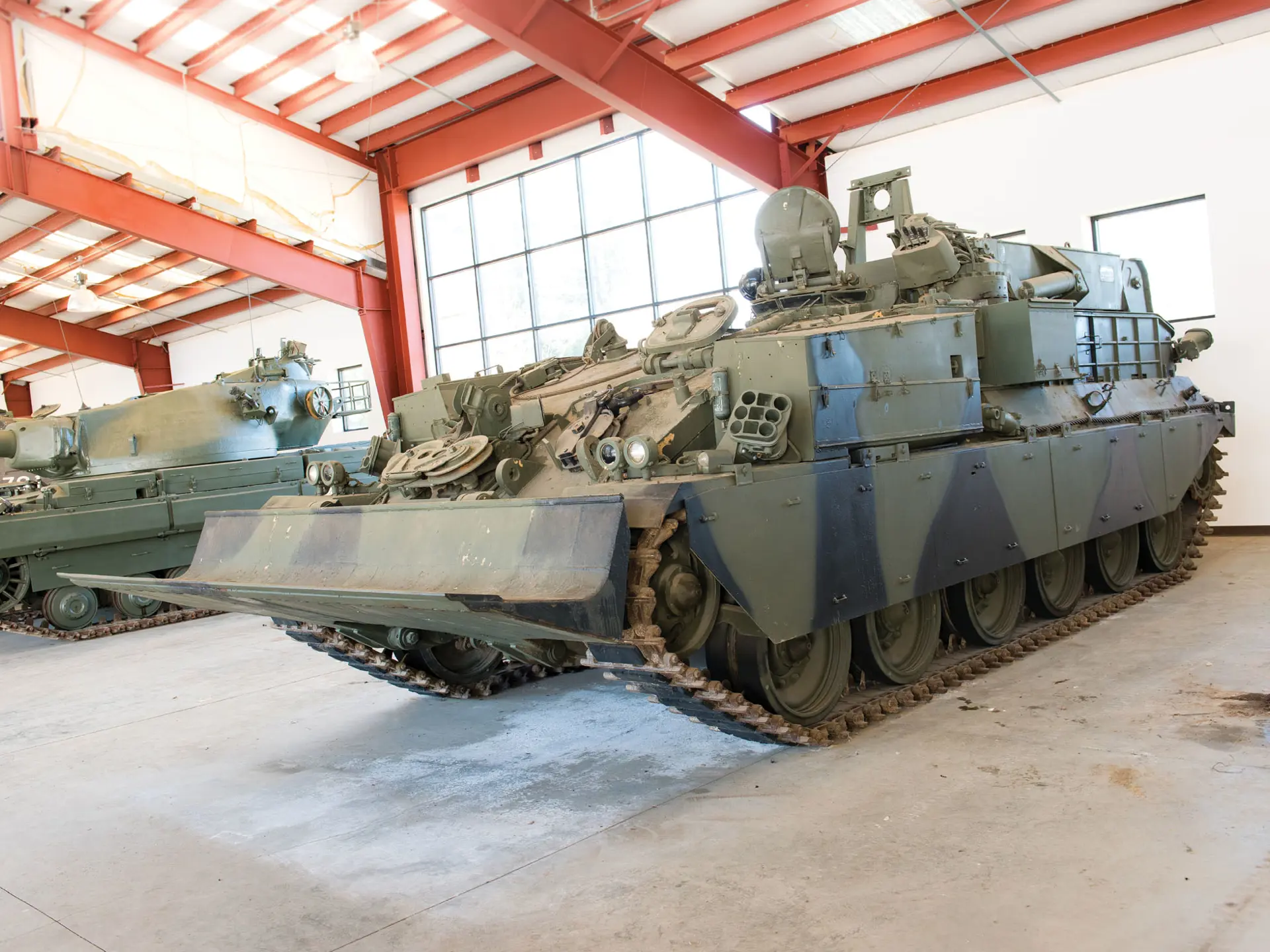 FV4204 Chieftain Armored Repair and Recovery Vehicle (ARV) | The ...