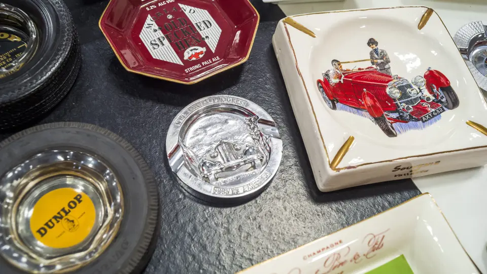Ashtray Collection | Gene Ponder Collection | RM Sotheby's