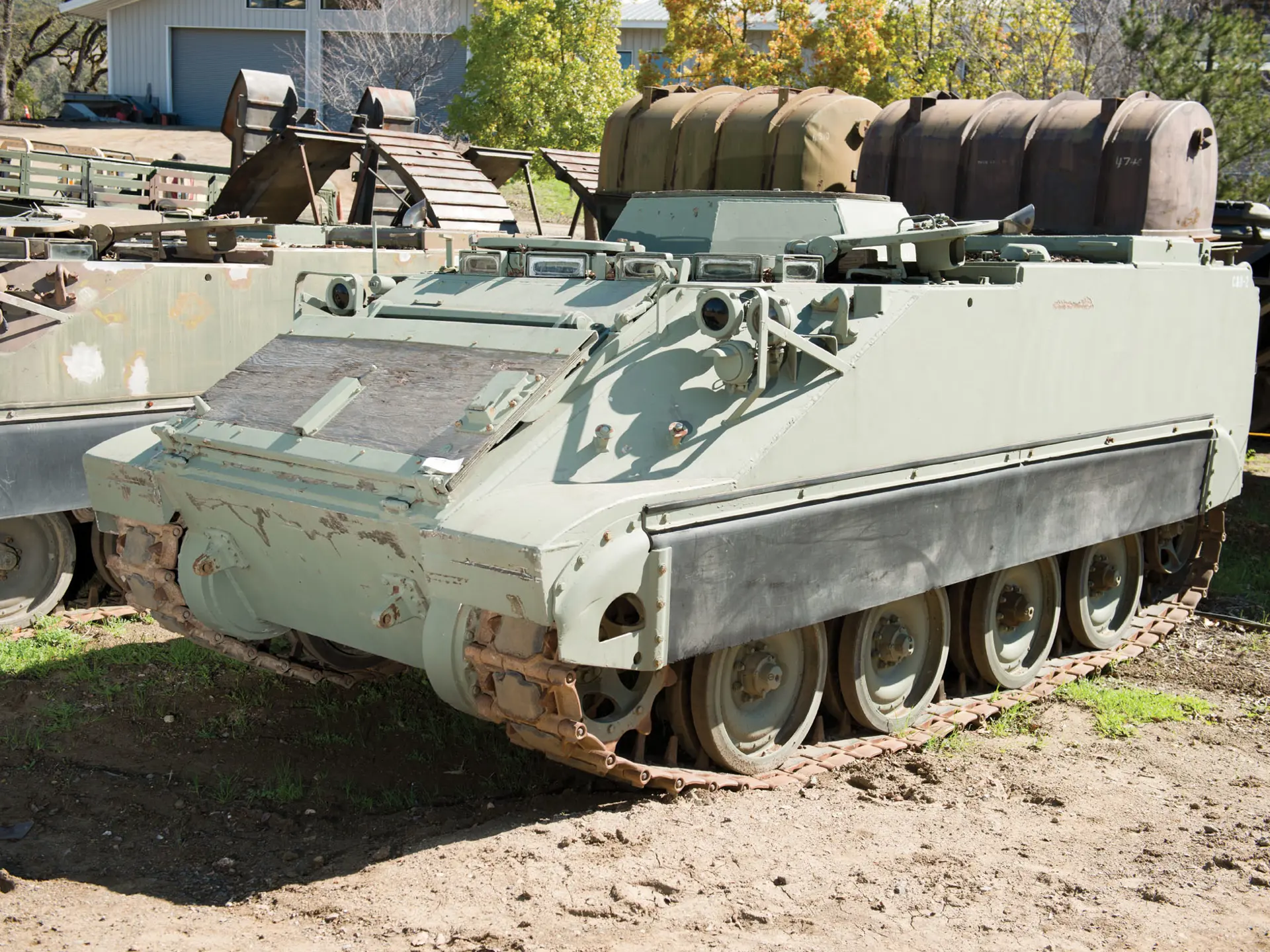 FMC Armored Command & Recon Vehicle “Lynx” | The Littlefield Collection | RM Sotheby's