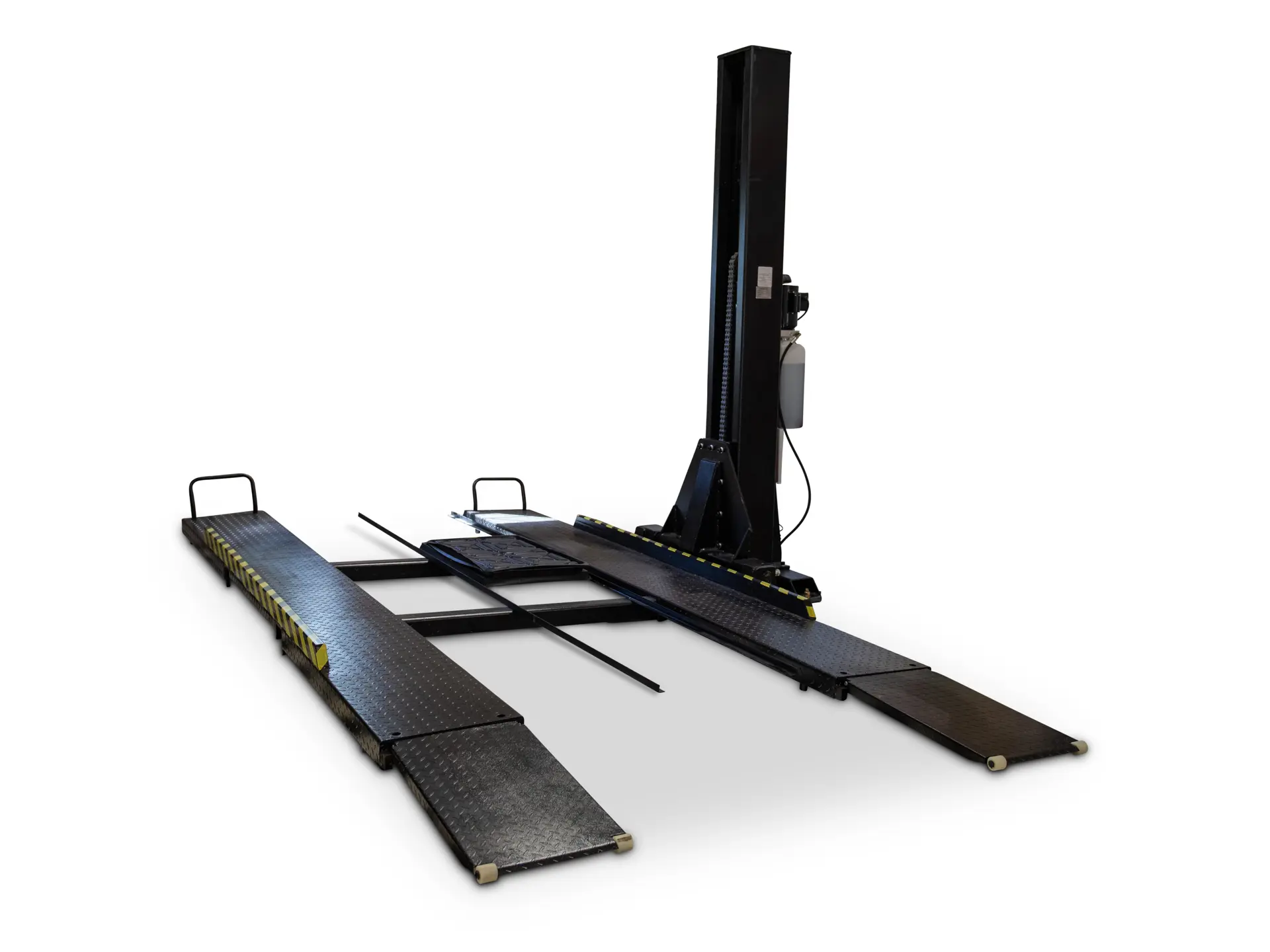 Single-Post Drive-On 6000 lb. Hydraulic Lift | Gene Ponder Collection ...