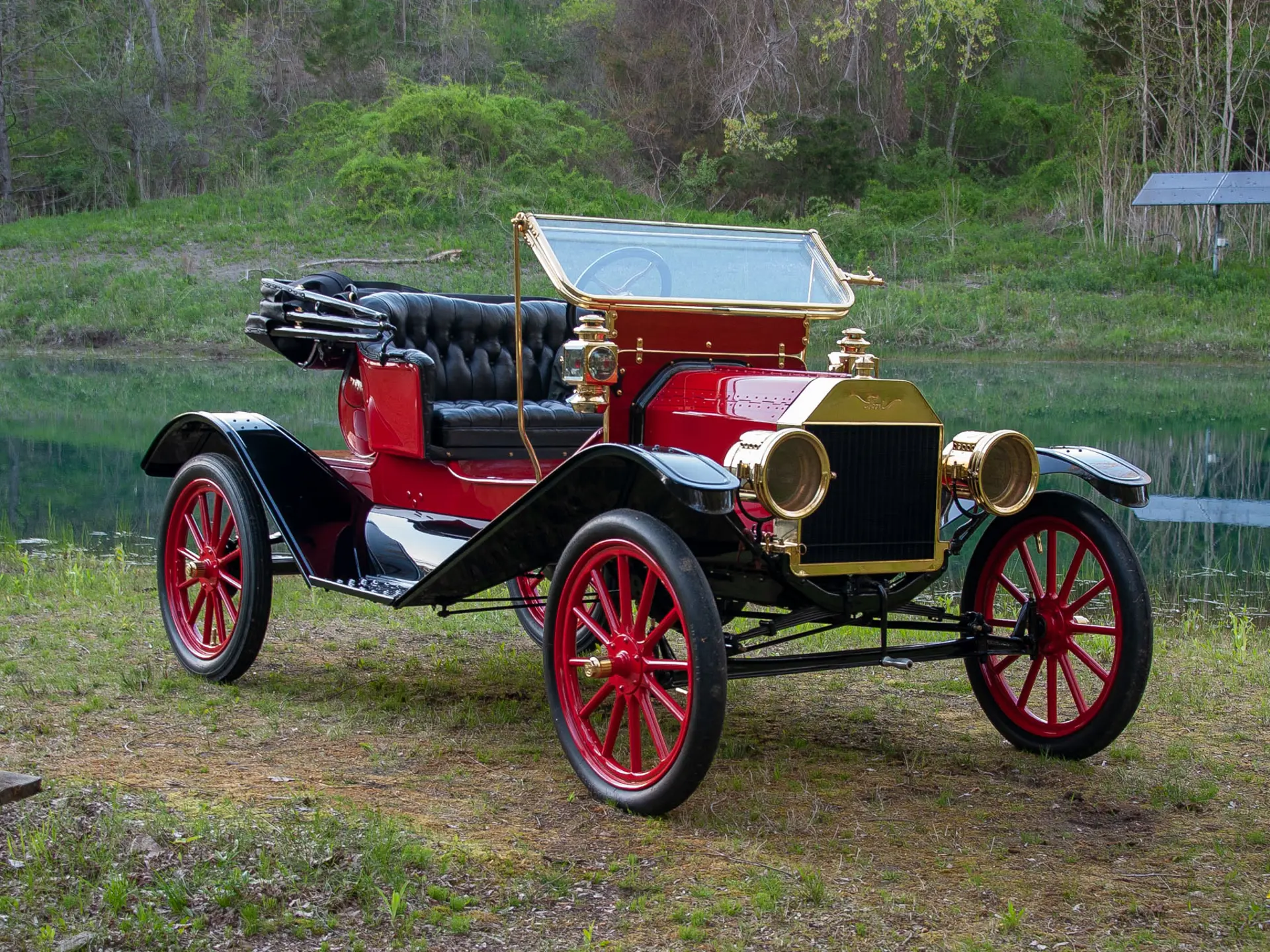 1911 Ford Model T Open Runabout | Sand Lots | RM Sotheby's