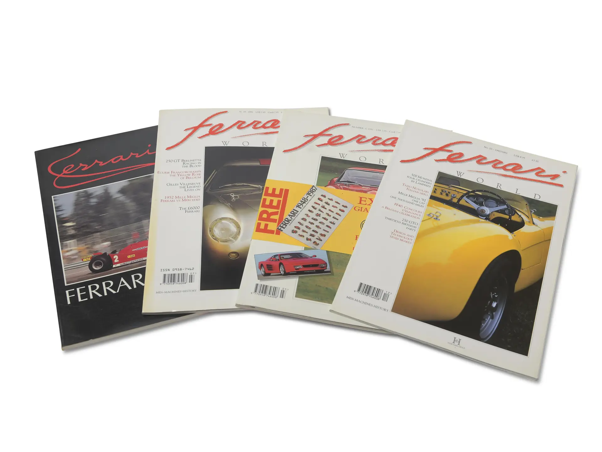 Four Ferrari World Magazines | The Garagista Collection | RM Sotheby's