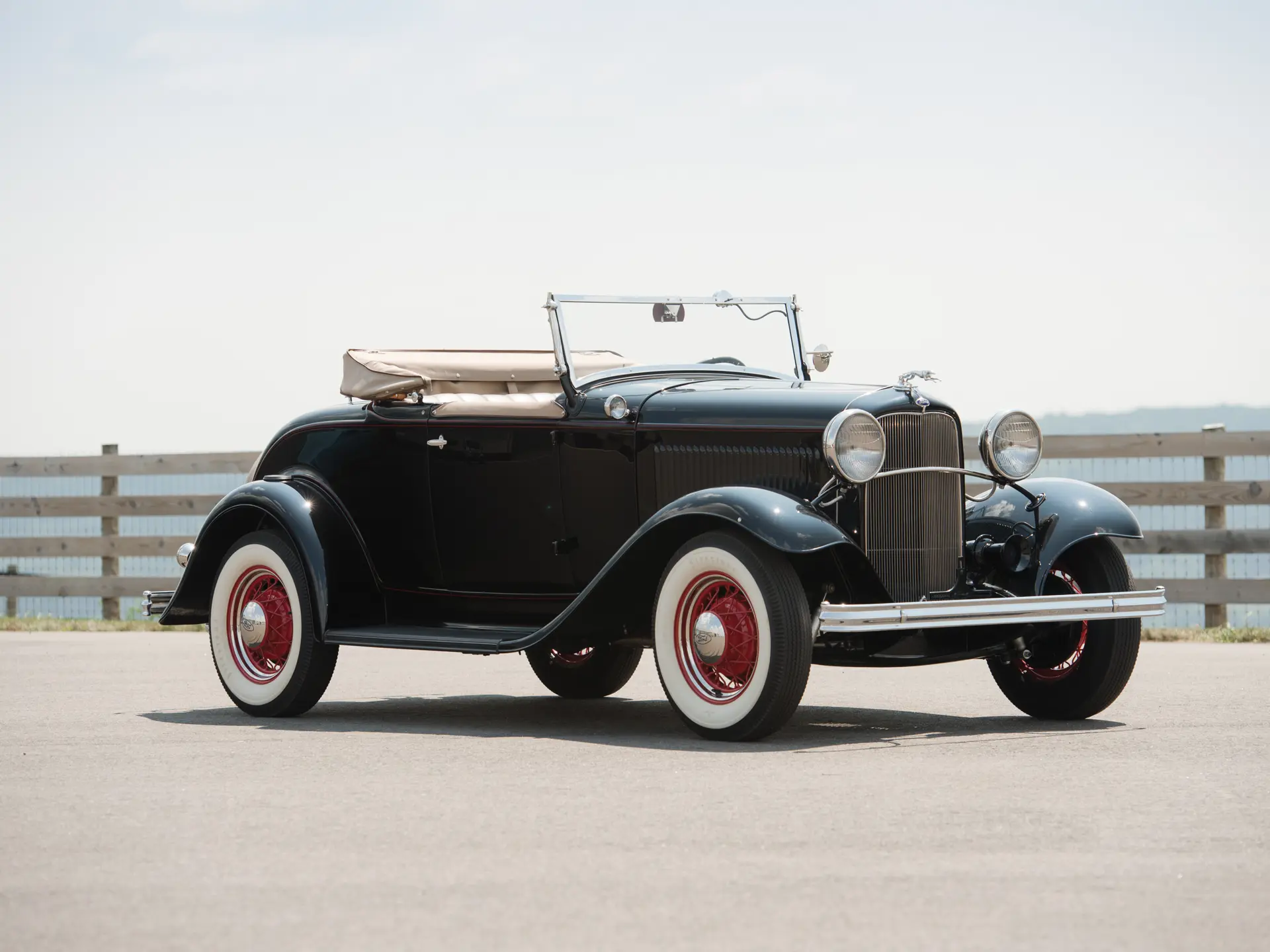 1932 Ford Model B Roadster | Hershey 2014 | RM Sotheby's