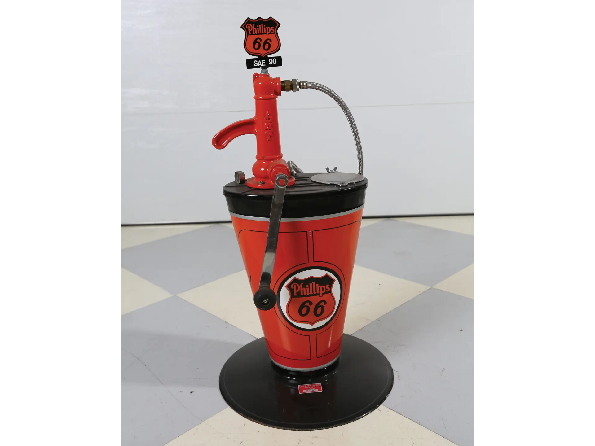 Hand Crank Grease Lubester | Auburn Fall 2015 | RM Sotheby's