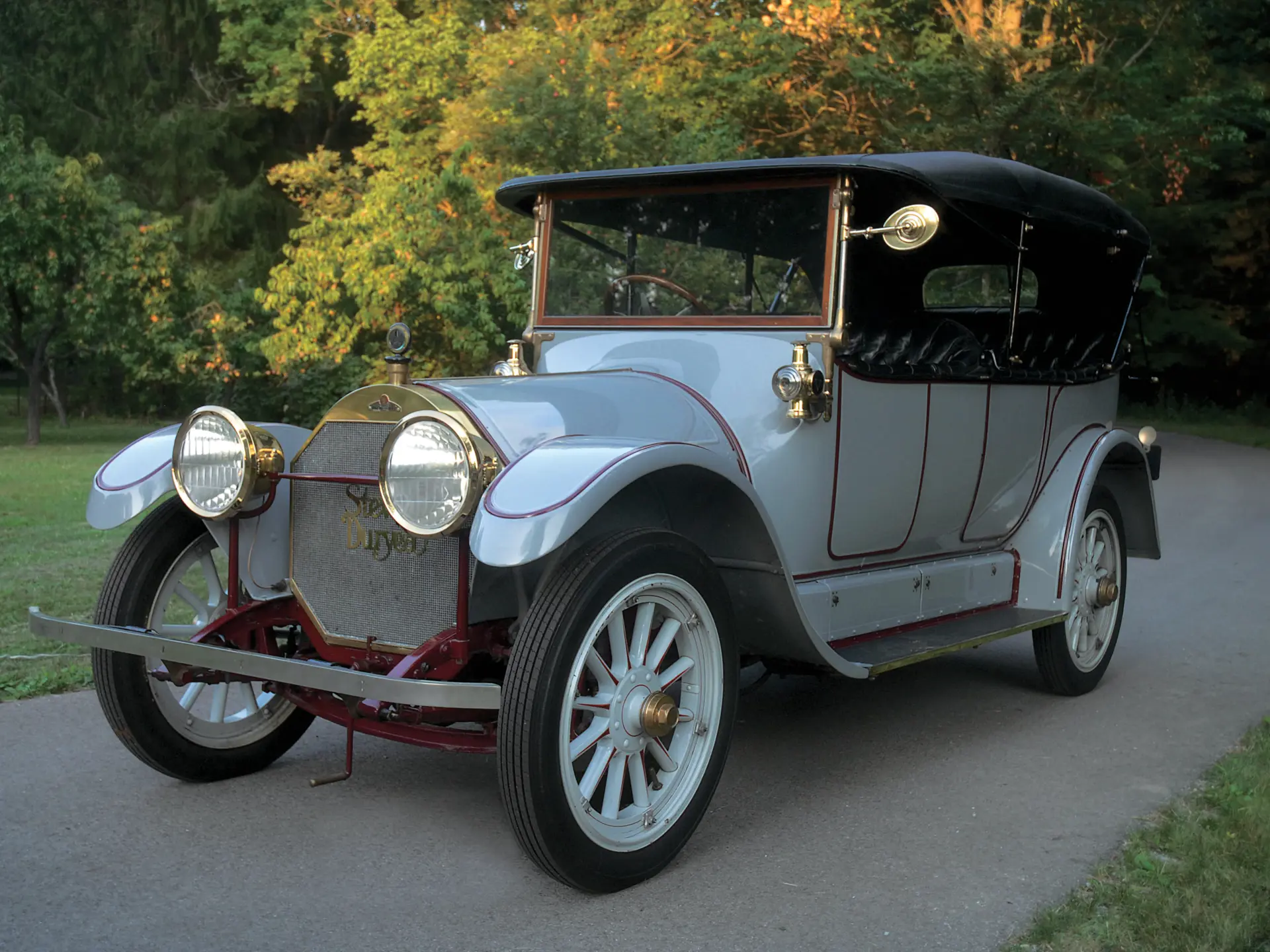 1913 Stevens-Duryea Model C Five- Passenger Touring | Vintage Motor ...