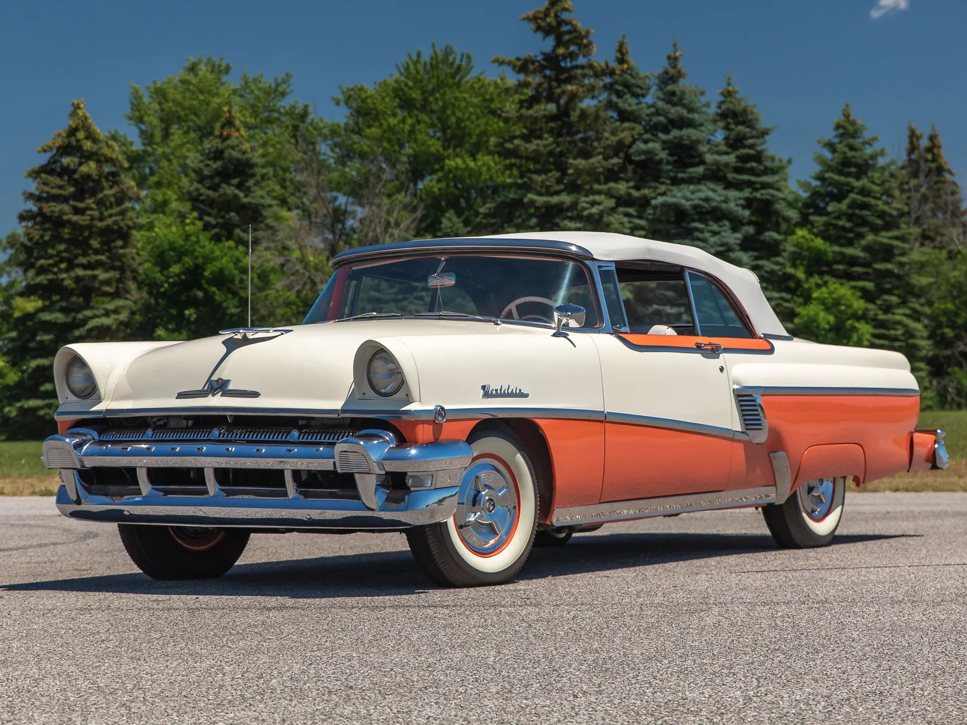 1956 Mercury Montclair Convertible | Auburn Fall 2021 | RM Sotheby's