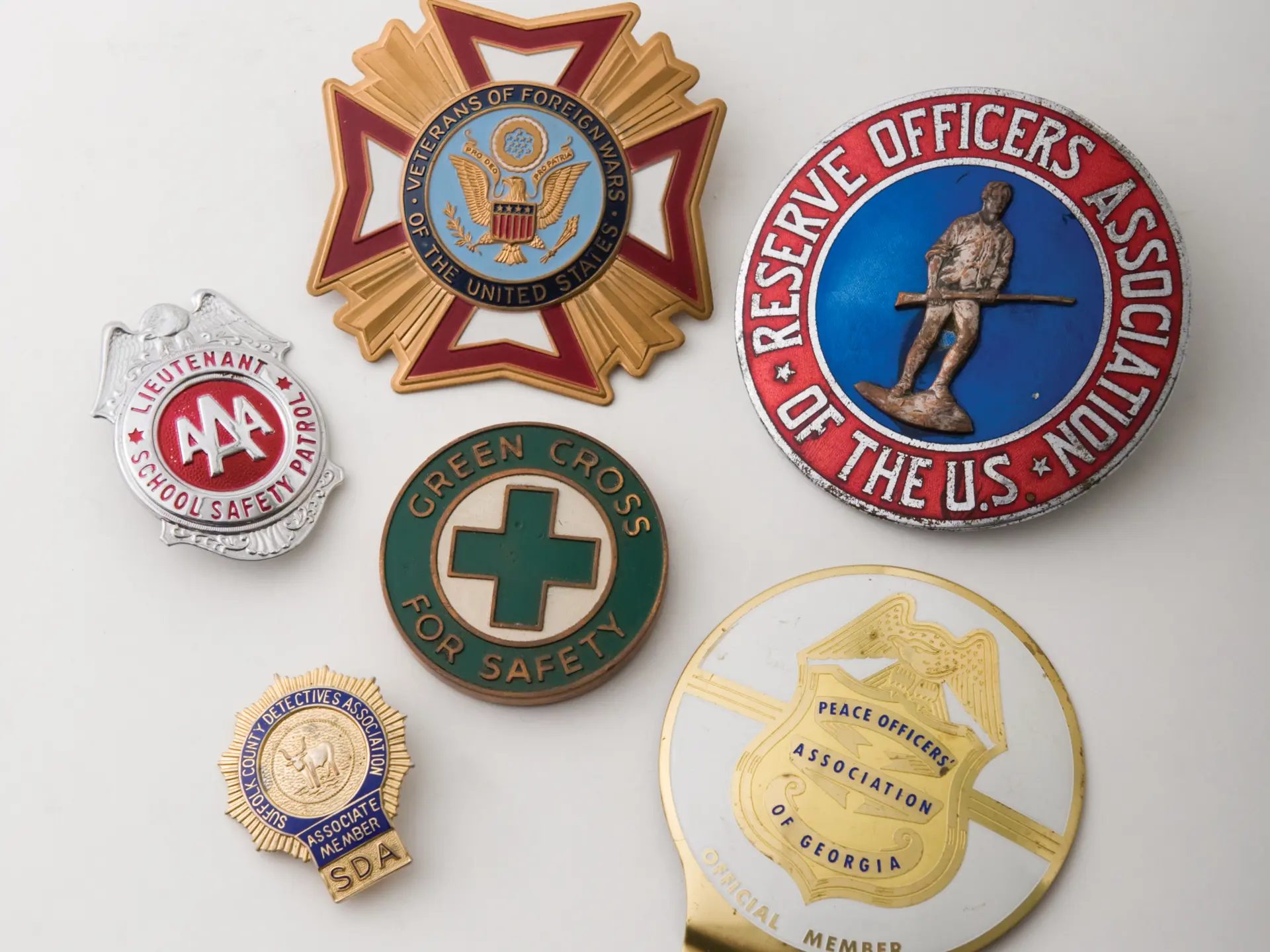 Civil Service Badges | Vintage Motor Cars of Hershey 2009 | RM Sotheby's