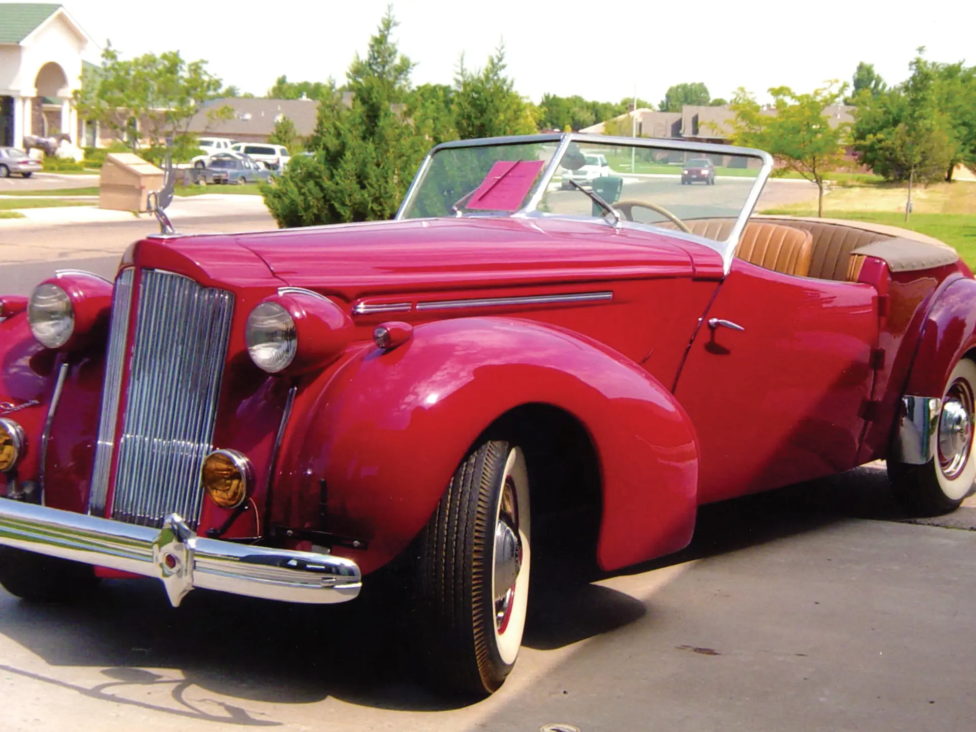 1940 Packard One-Twenty Convertible Victoria by Darrin | Vintage Motor ...