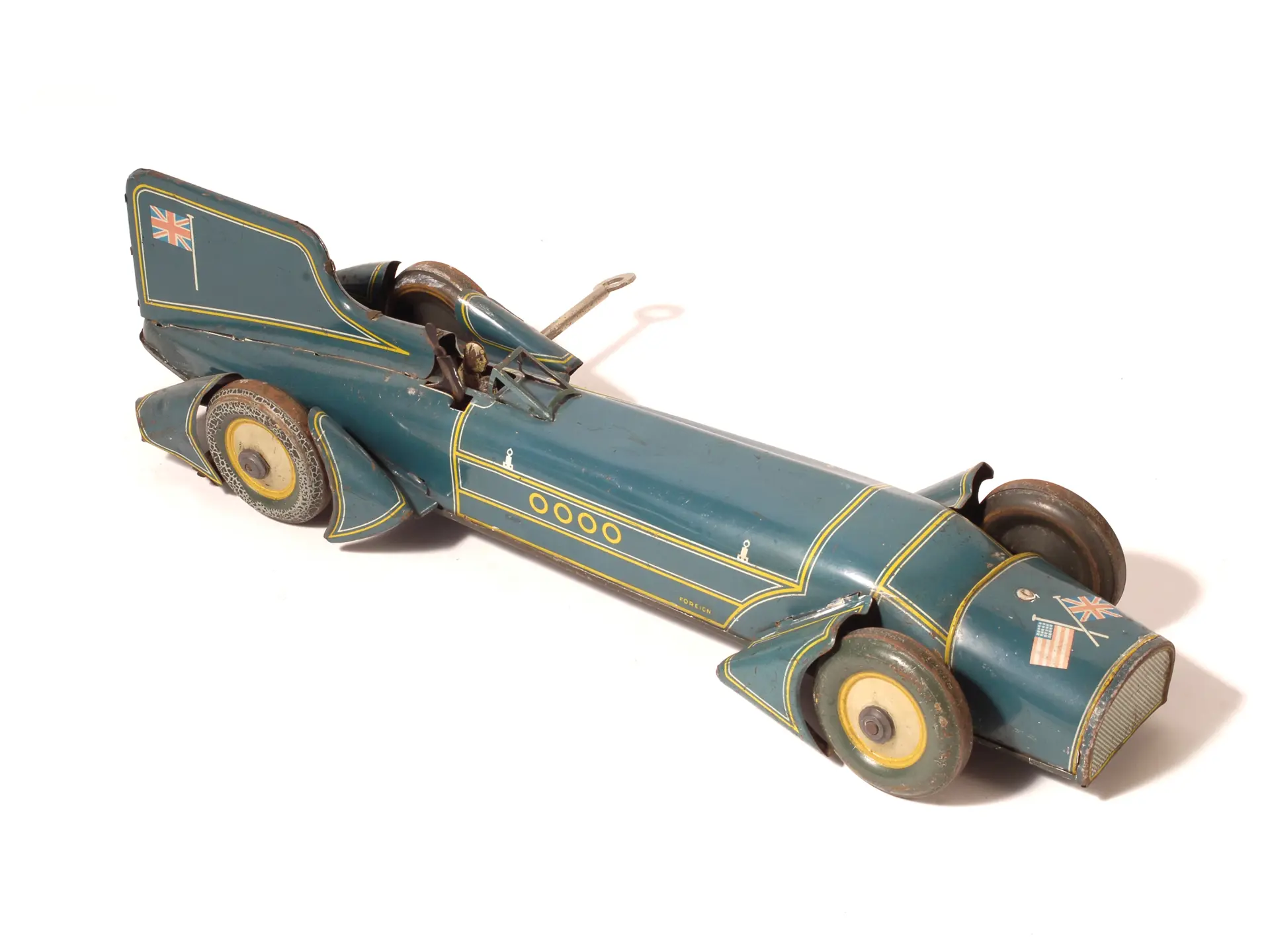 BLUEBIRD TOY CAR BY GUNTHERMANN | The Ponder Collection | RM Sotheby's