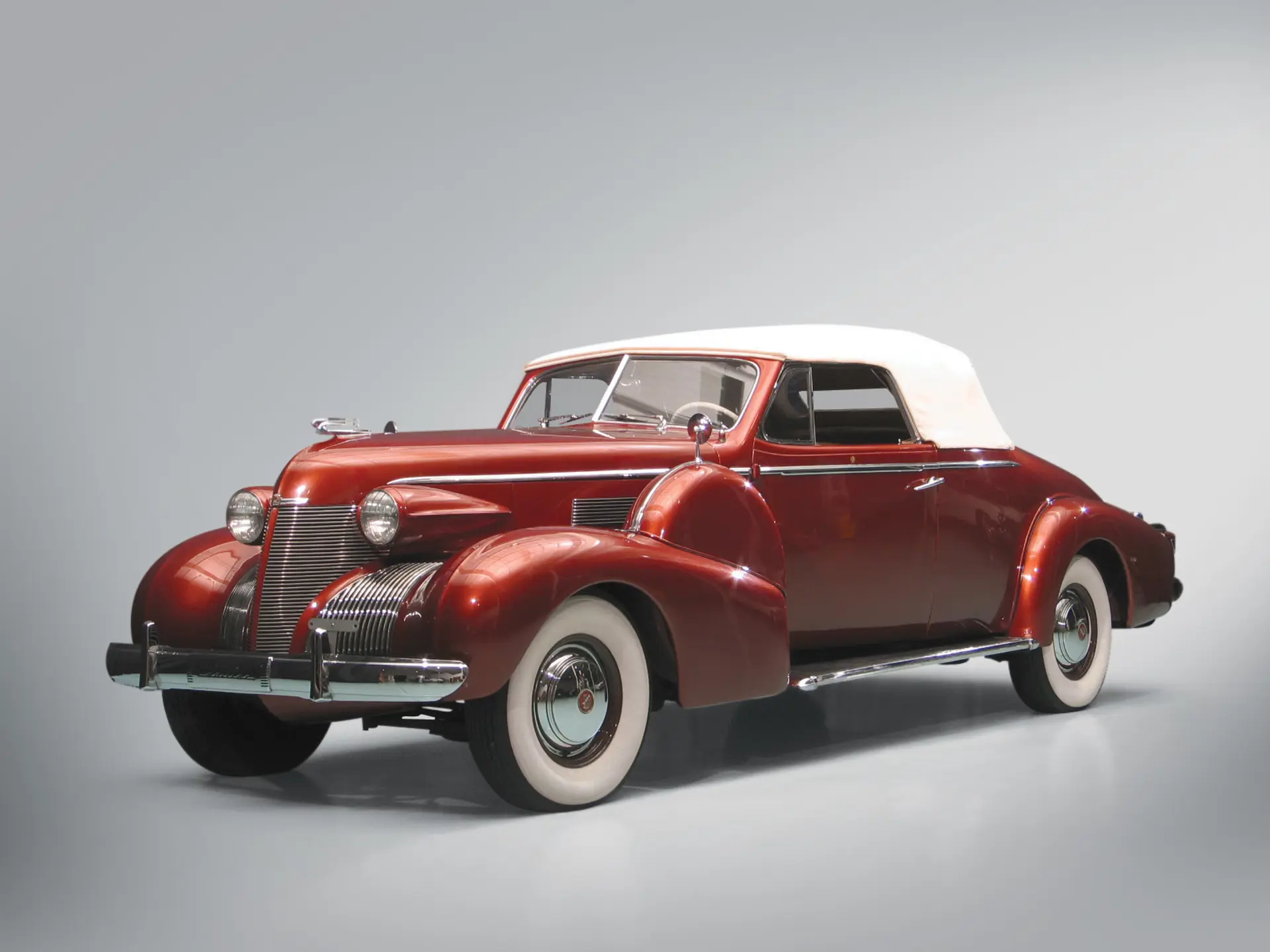 1939 Cadillac V-8 Convertible Coupe by Fleetwood | Automobiles of ...