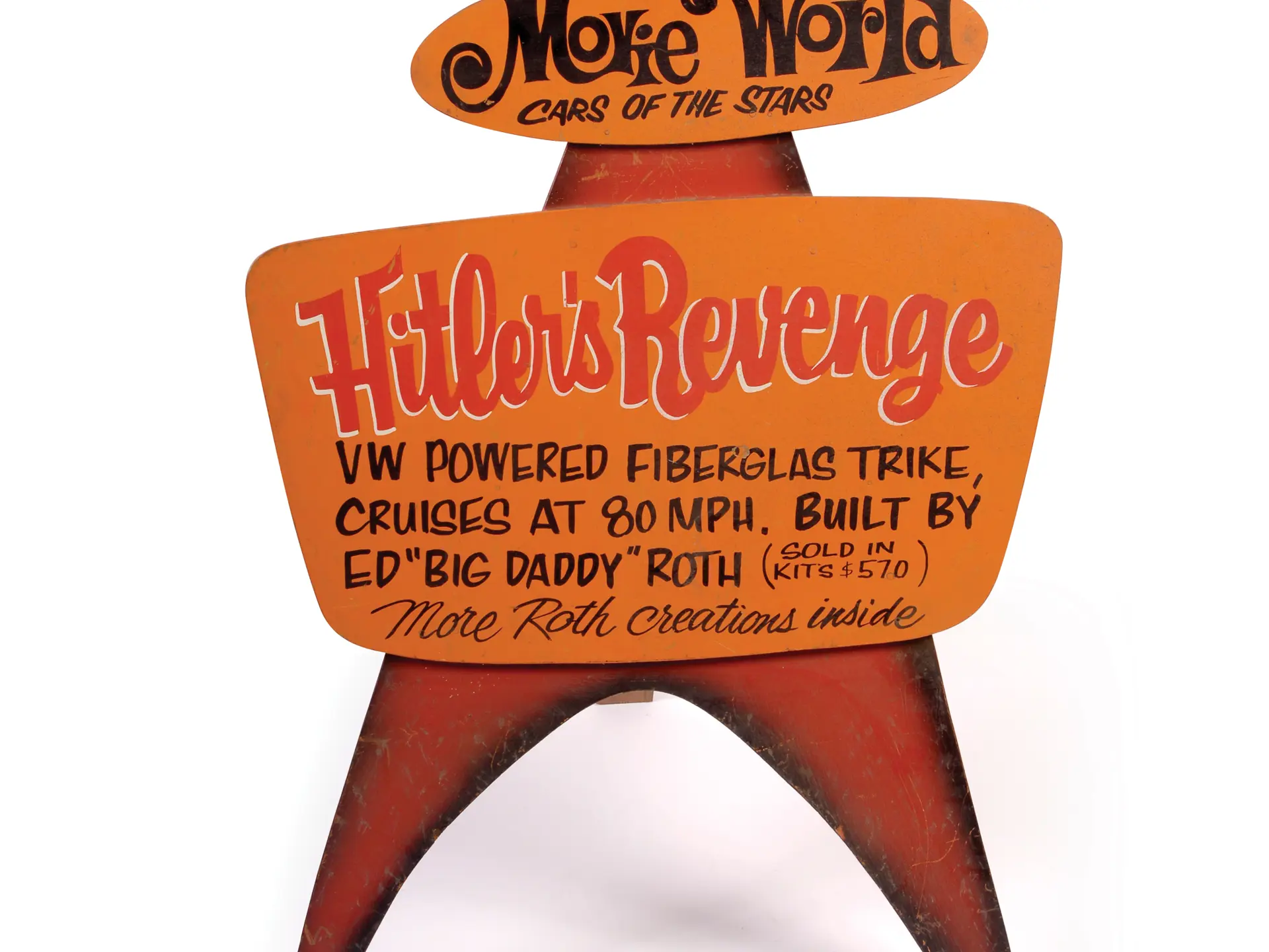 Ed "Big Daddy" Roth - Hitler's Revenge | The Brucker Collection | RM ...