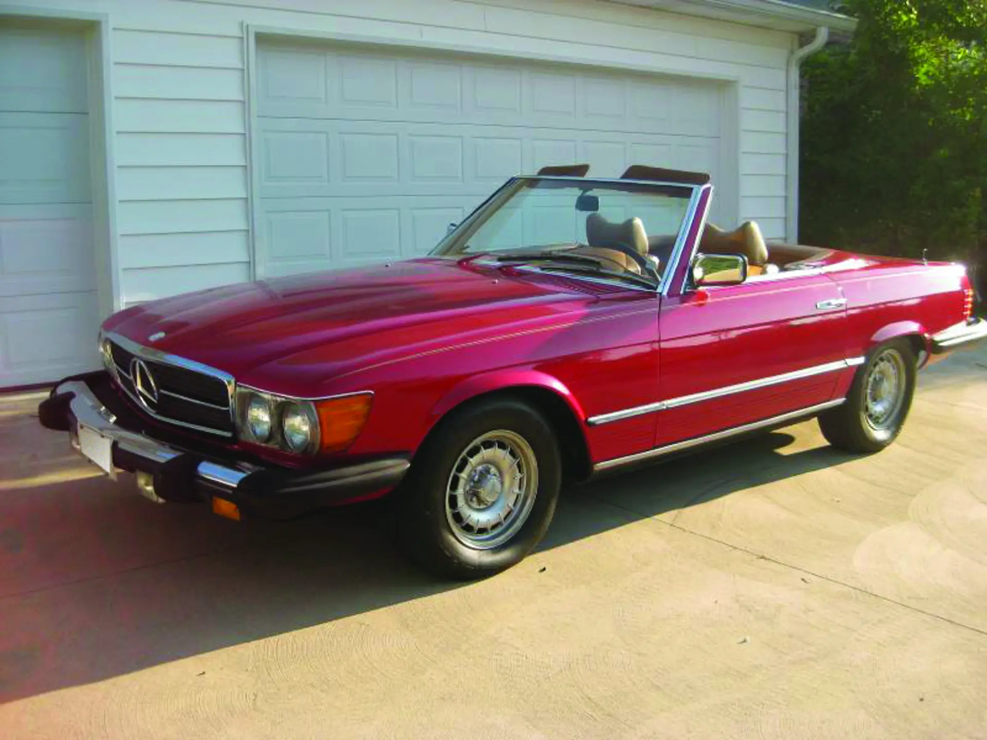 1979 Mercedes-Benz 450 SL | Auburn Fall 2010 | RM Sotheby's