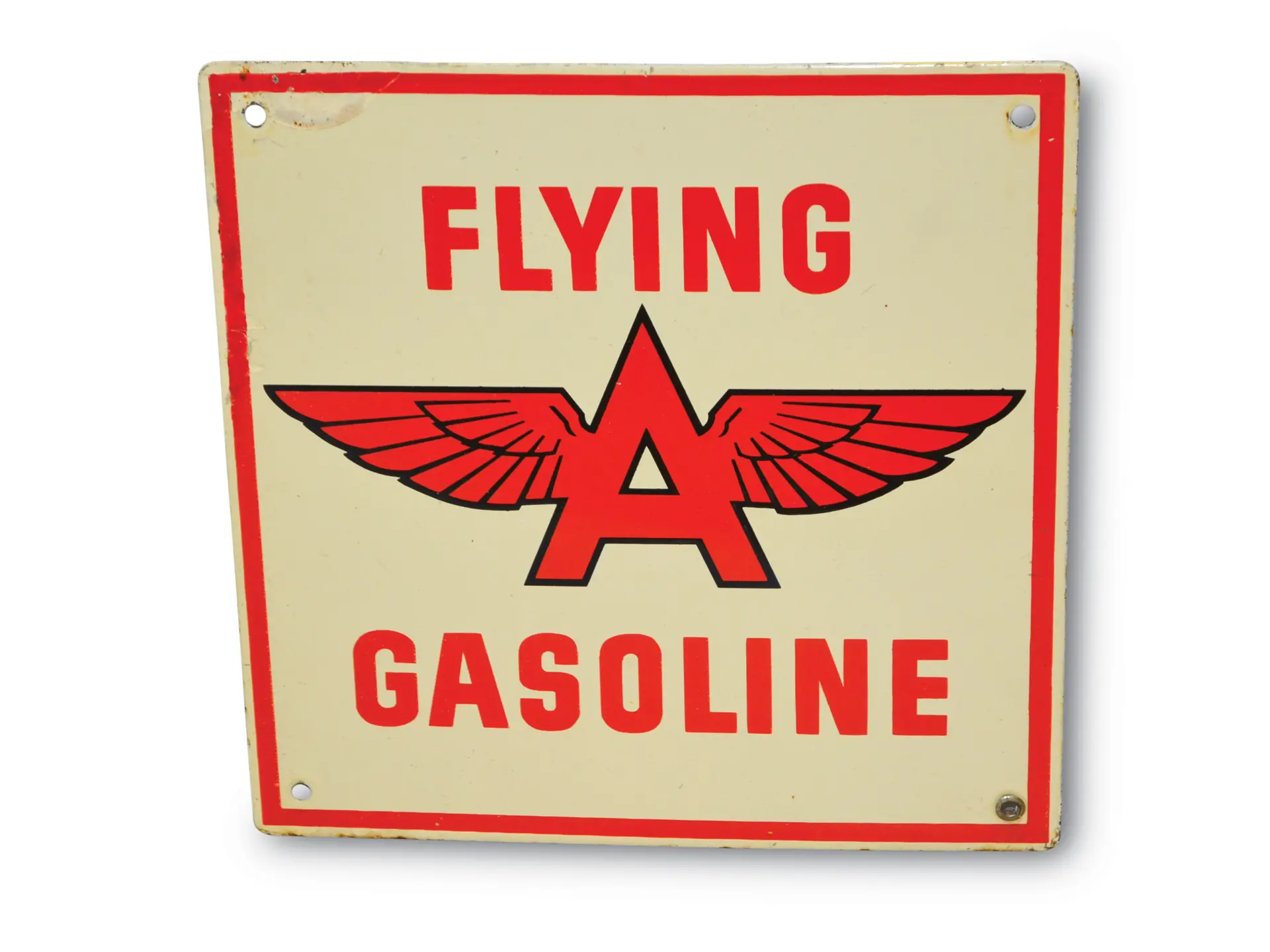 Flying A Gasoline Sign | Auburn Spring 2019 | RM Sotheby's