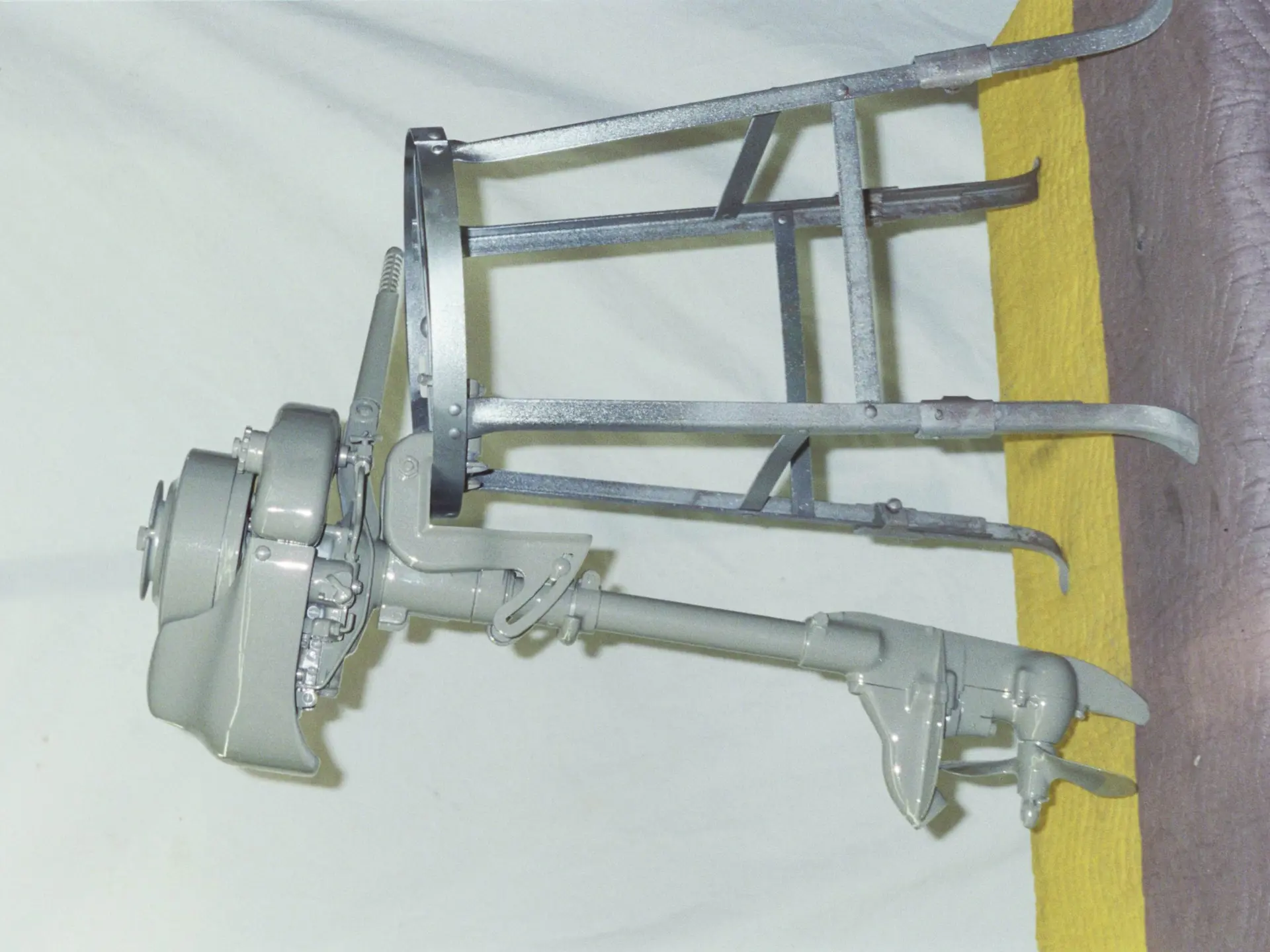 Unique 1940's restored Johnson detachable rowboat motor. | The Florida ...