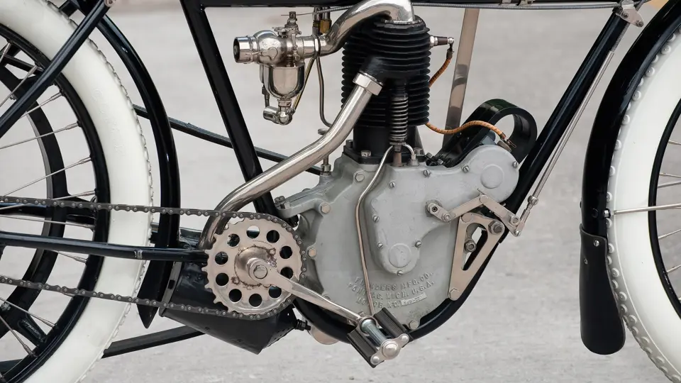 1911 Flanders 4 HP Single Motorcycle | Vintage Motor Cars of Hershey ...