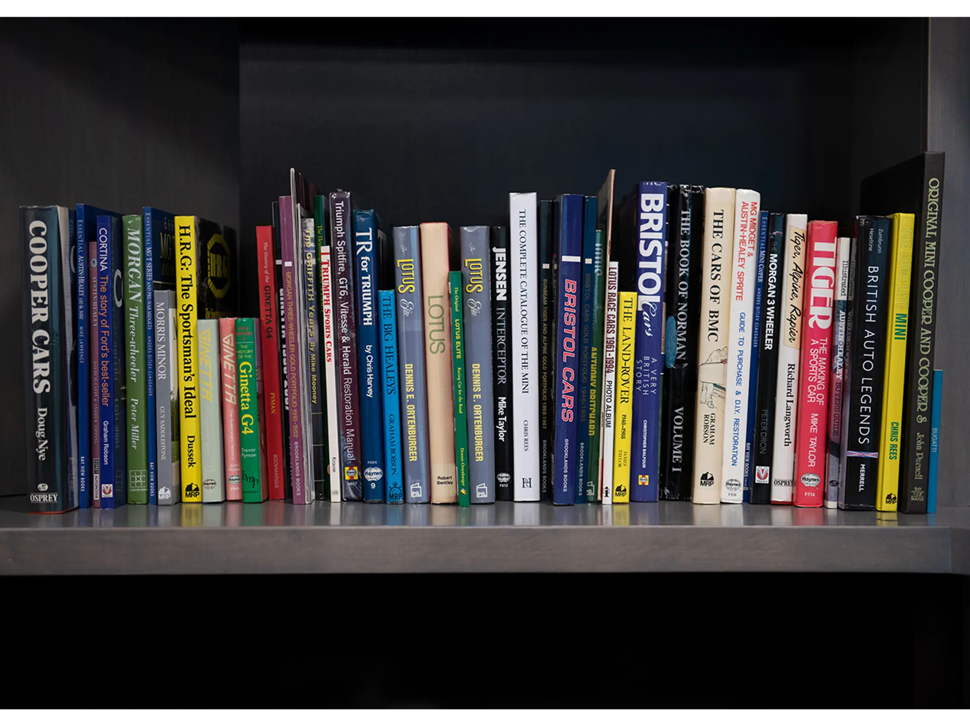 British Motoring Books | The Elkhart Collection | RM Sotheby's