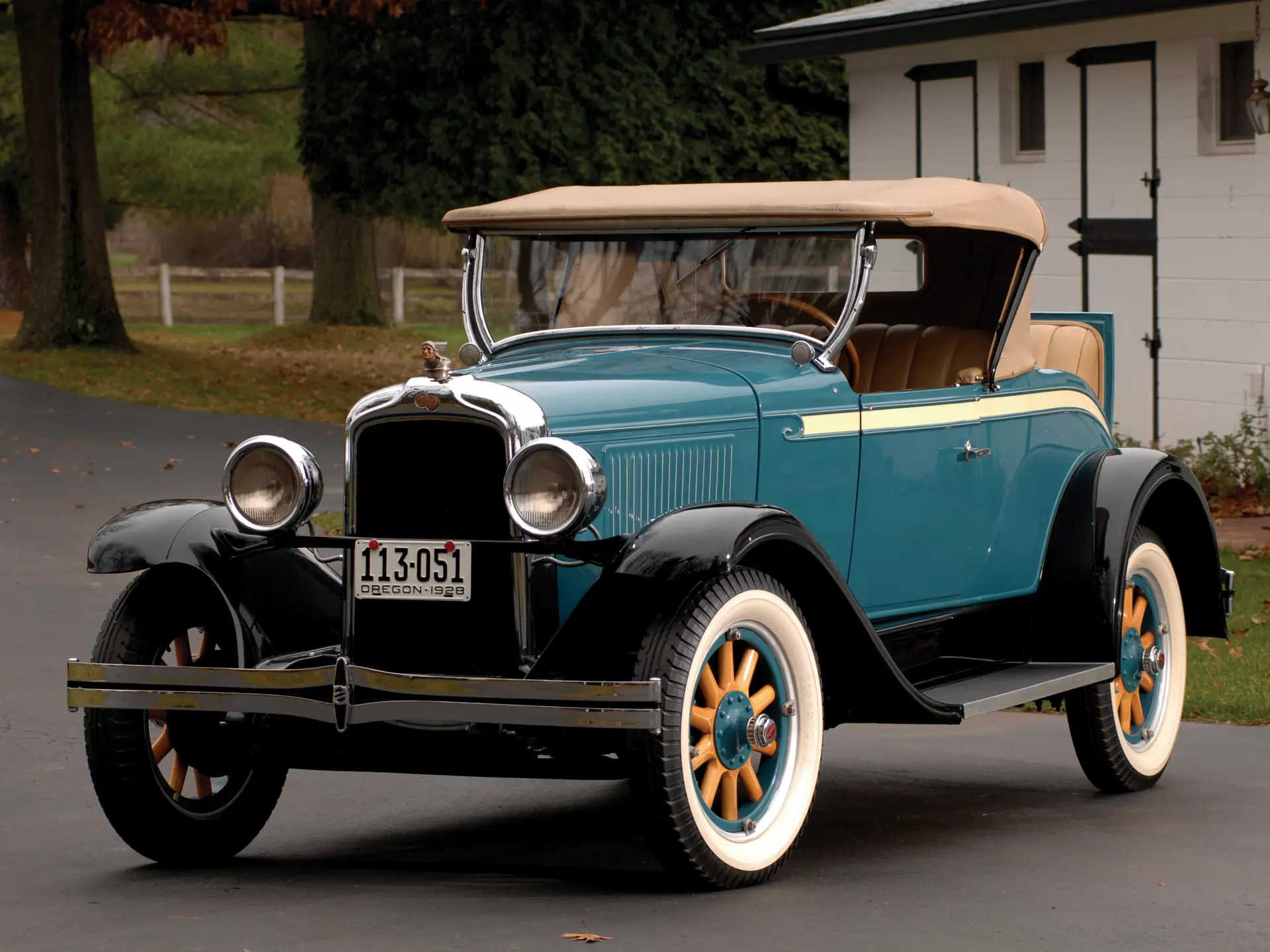 1928 Pontiac Roadster | The McMullen Collection | RM Sotheby's