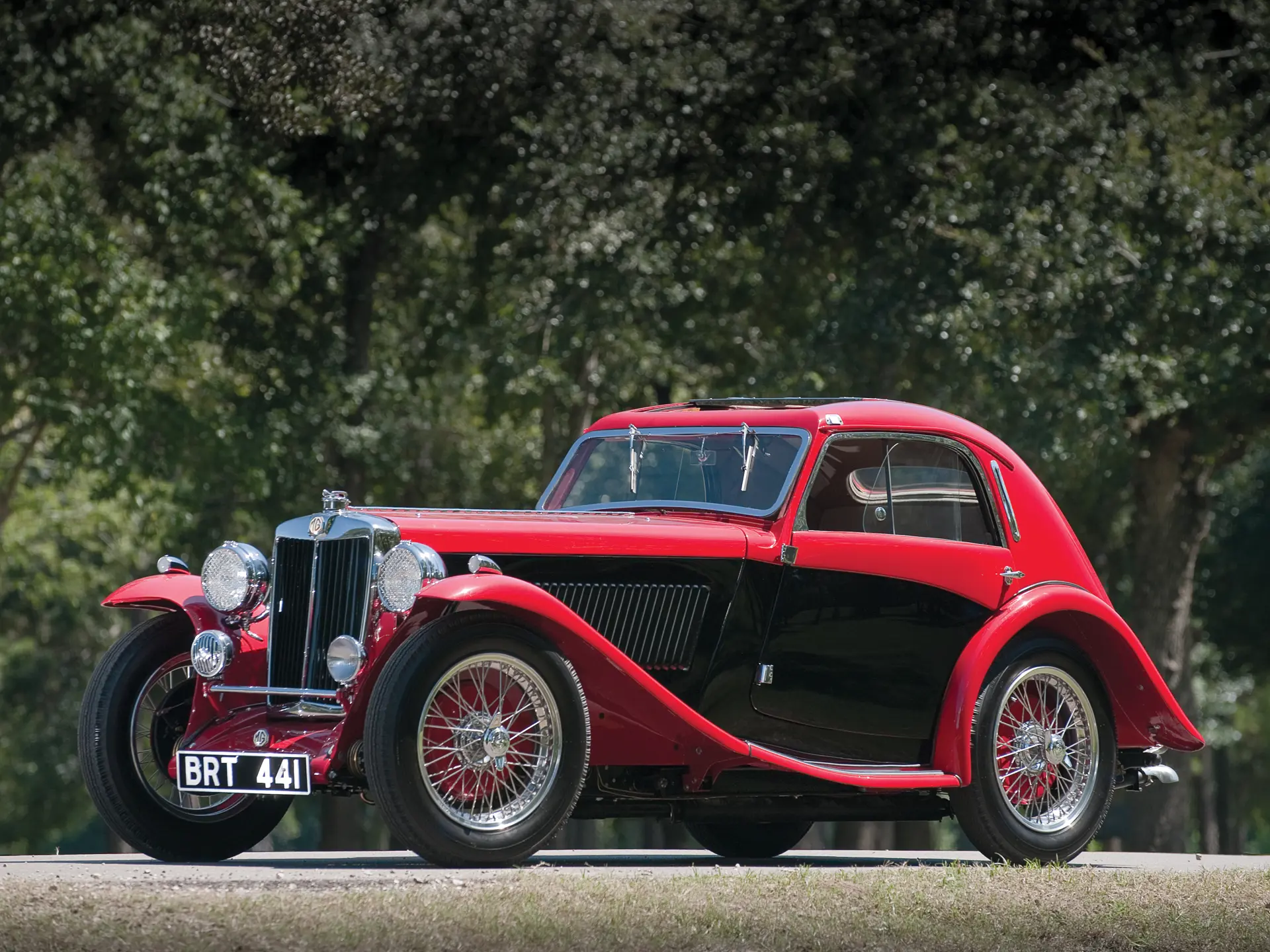 1936 MG NB Magnette Airline Coupé by Carbodies | Automobiles of London ...