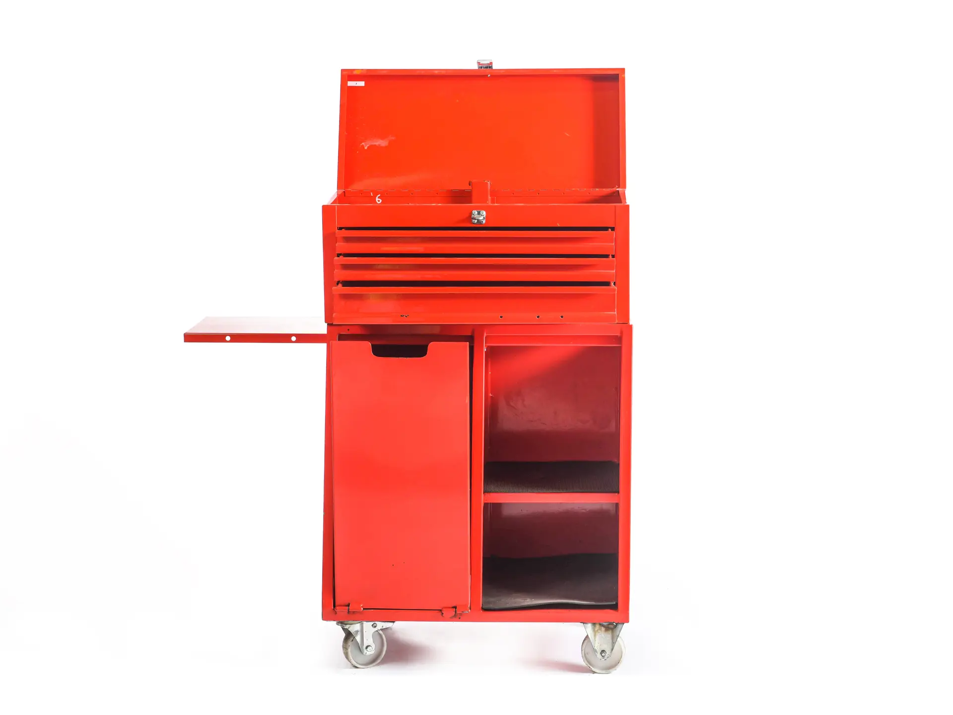 Ferrari GB Challenge Beta Tool Box and Cabinet | The Garagista ...