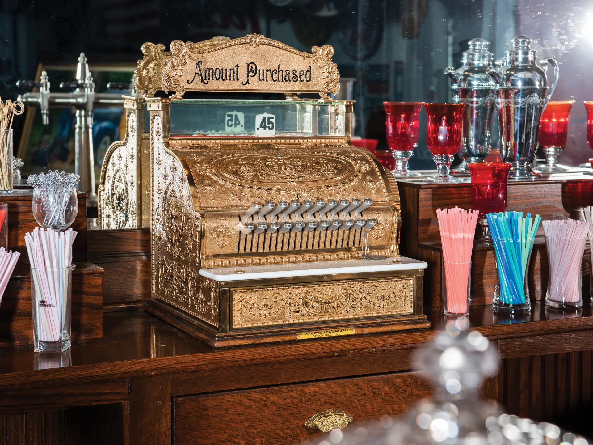 National Cash Register | The Dingman Collection | RM Sotheby's