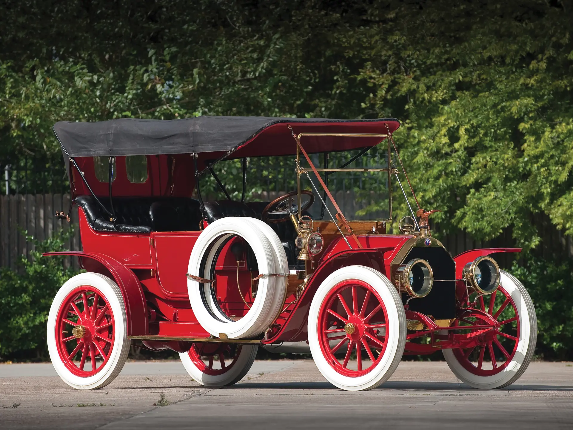 1909 Thomas Flyer 6-40 7-Passenger Touring | Amelia Island 2011 | RM ...