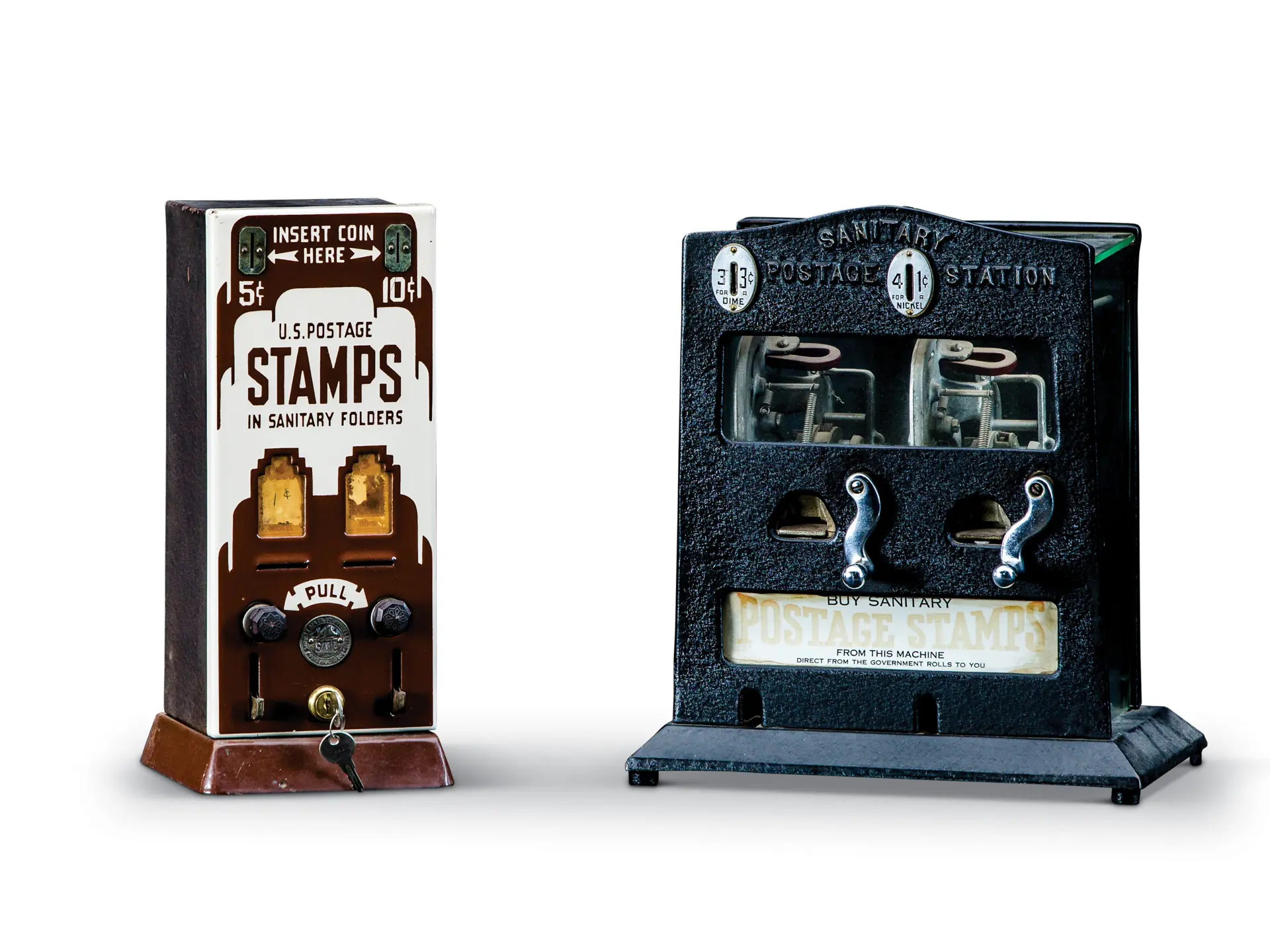 Two Stamp Machines | Auburn Spring 2019 | RM Sotheby's