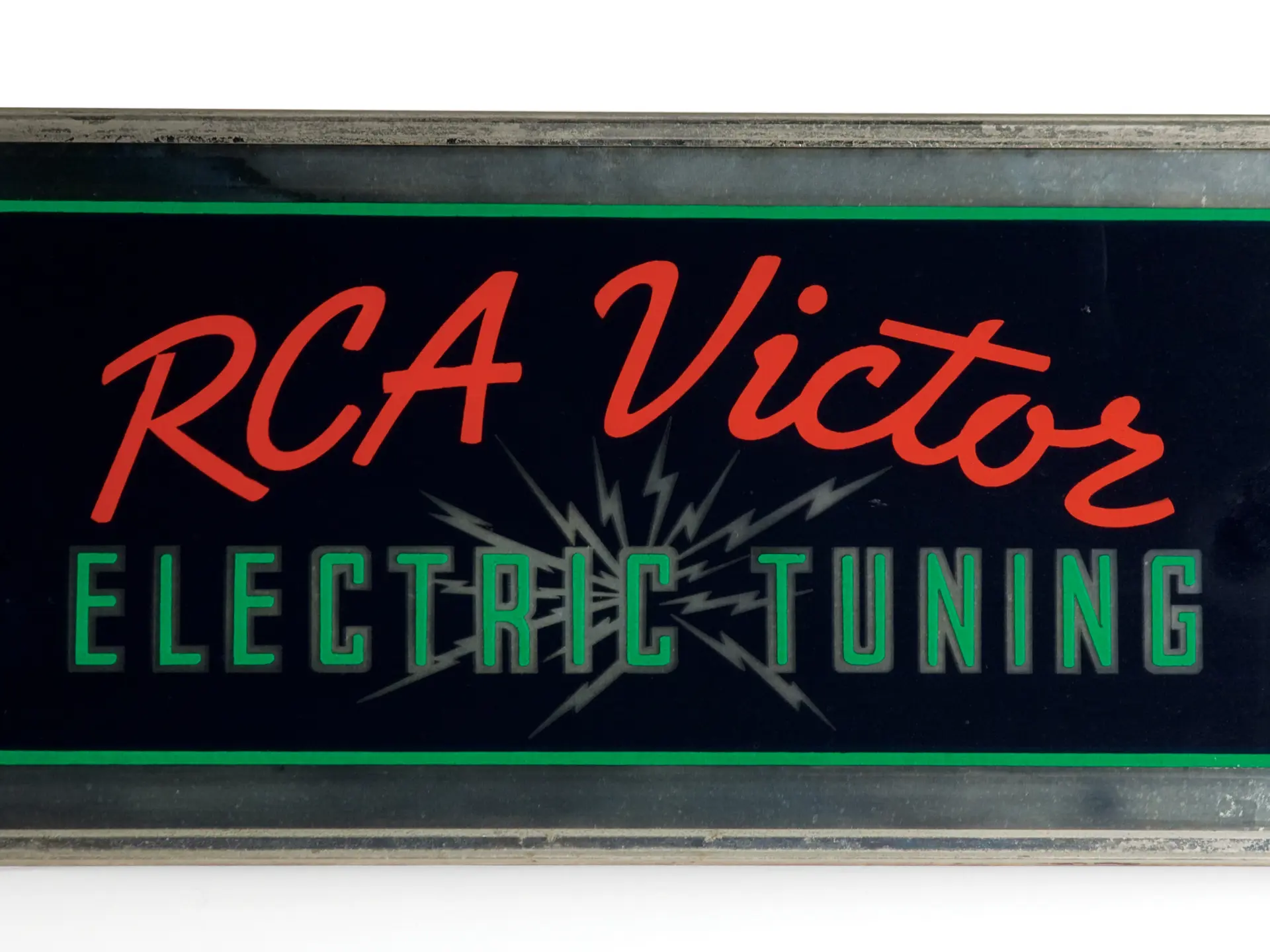 RCA Victor Electric Tuning Illuminated Sign | The Astor Collection | RM ...