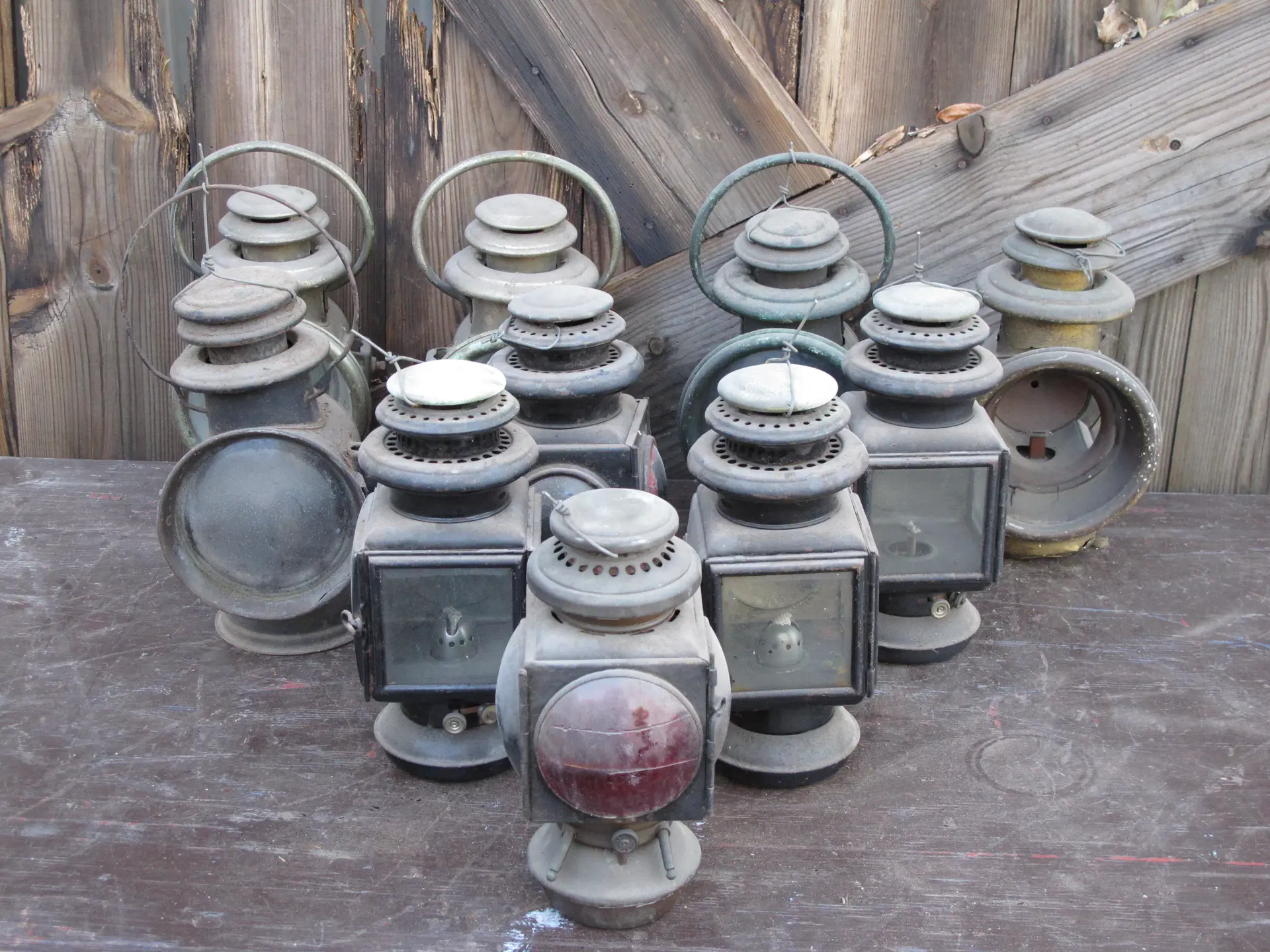 Ford Model T Side Lamps | The Lee Roy Hartung Collection | RM Sotheby's