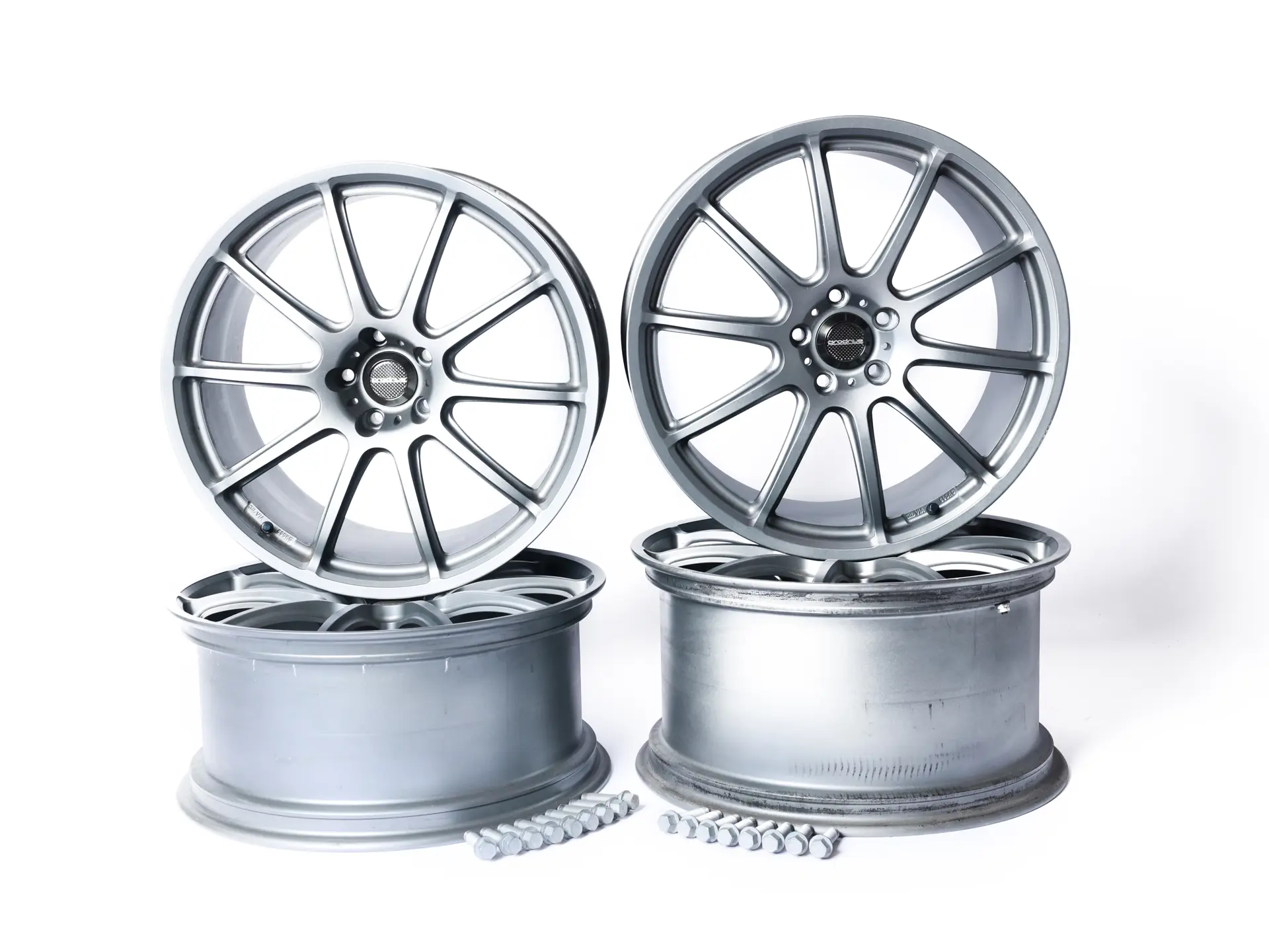 Four New Subaru Impreza Prodrive by OZ Wheels | The Garagista Collection | RM Sotheby's