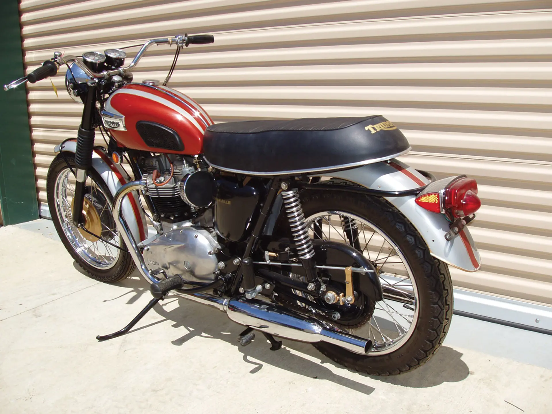 1969 Triumph Bonneville | Las Vegas Premier Motorcycle Auction | RM ...
