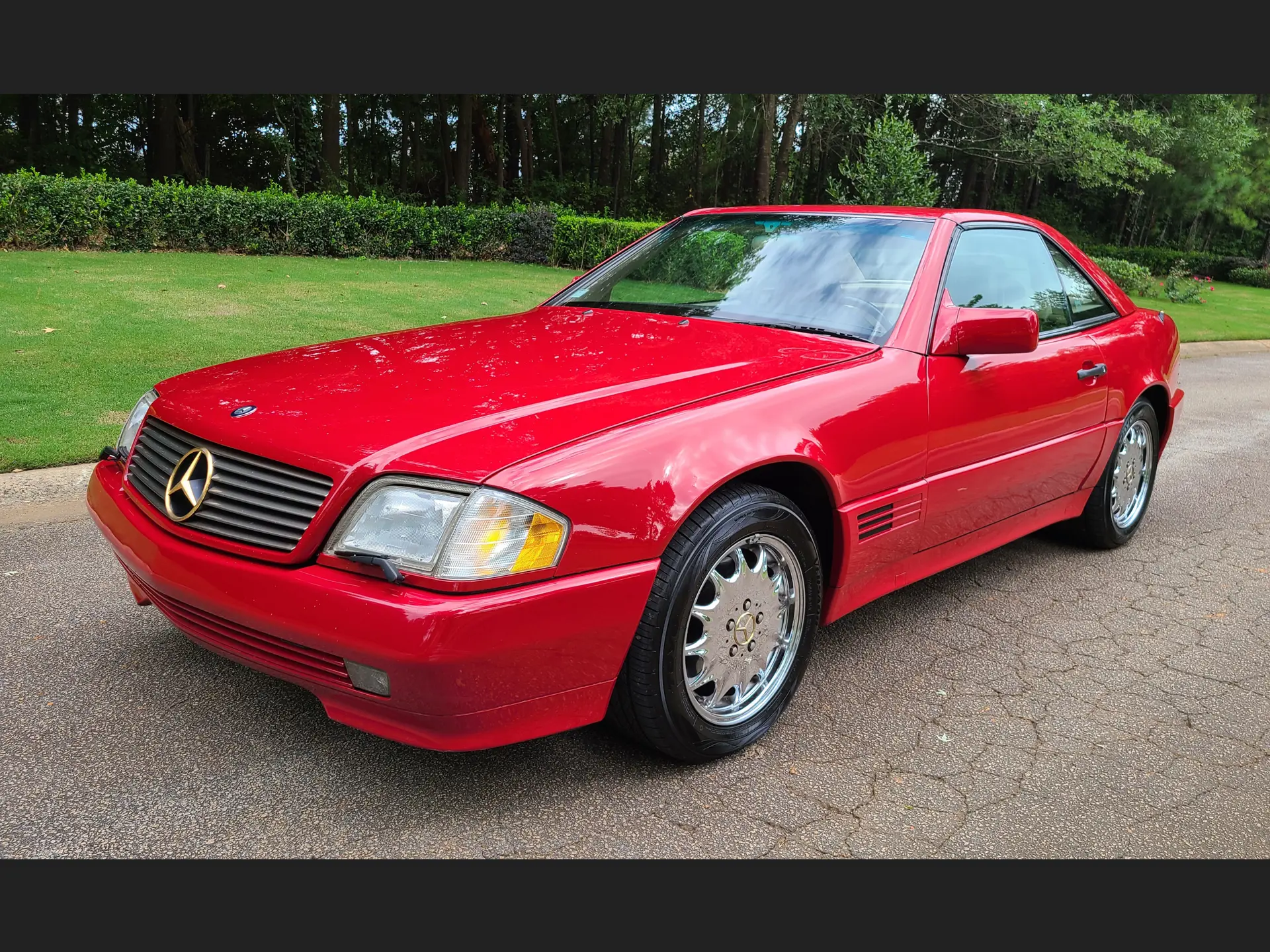 1995 Mercedes-Benz SL 500 | Auburn Fall 2020 | RM Sotheby's
