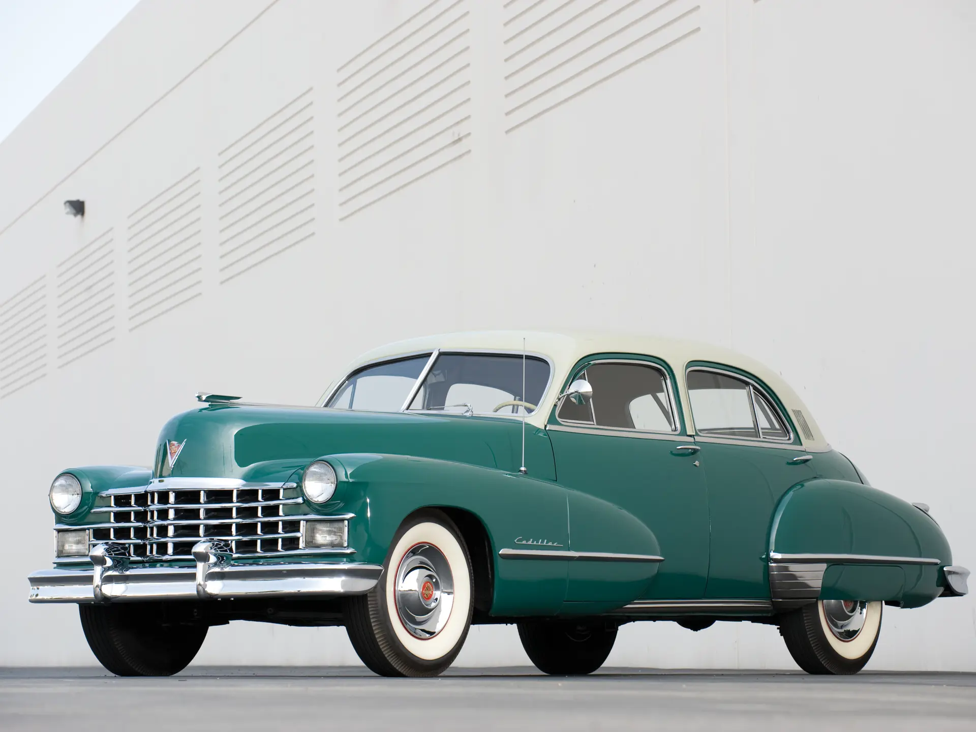1947 Cadillac Fleetwood Sedan | The Astor Collection | RM Sotheby's