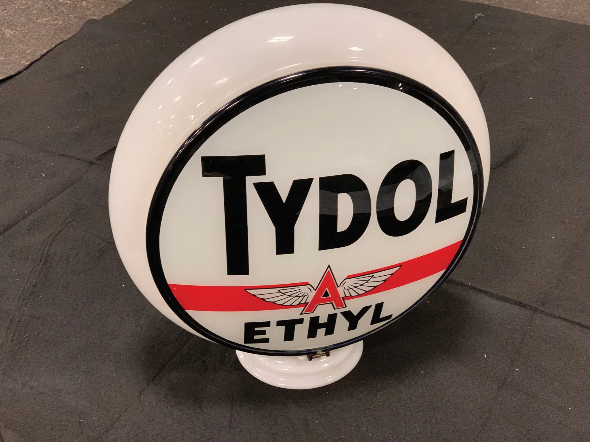 Tydol Ethyl Gas Globe | Auburn Fall 2019 | RM Sotheby's
