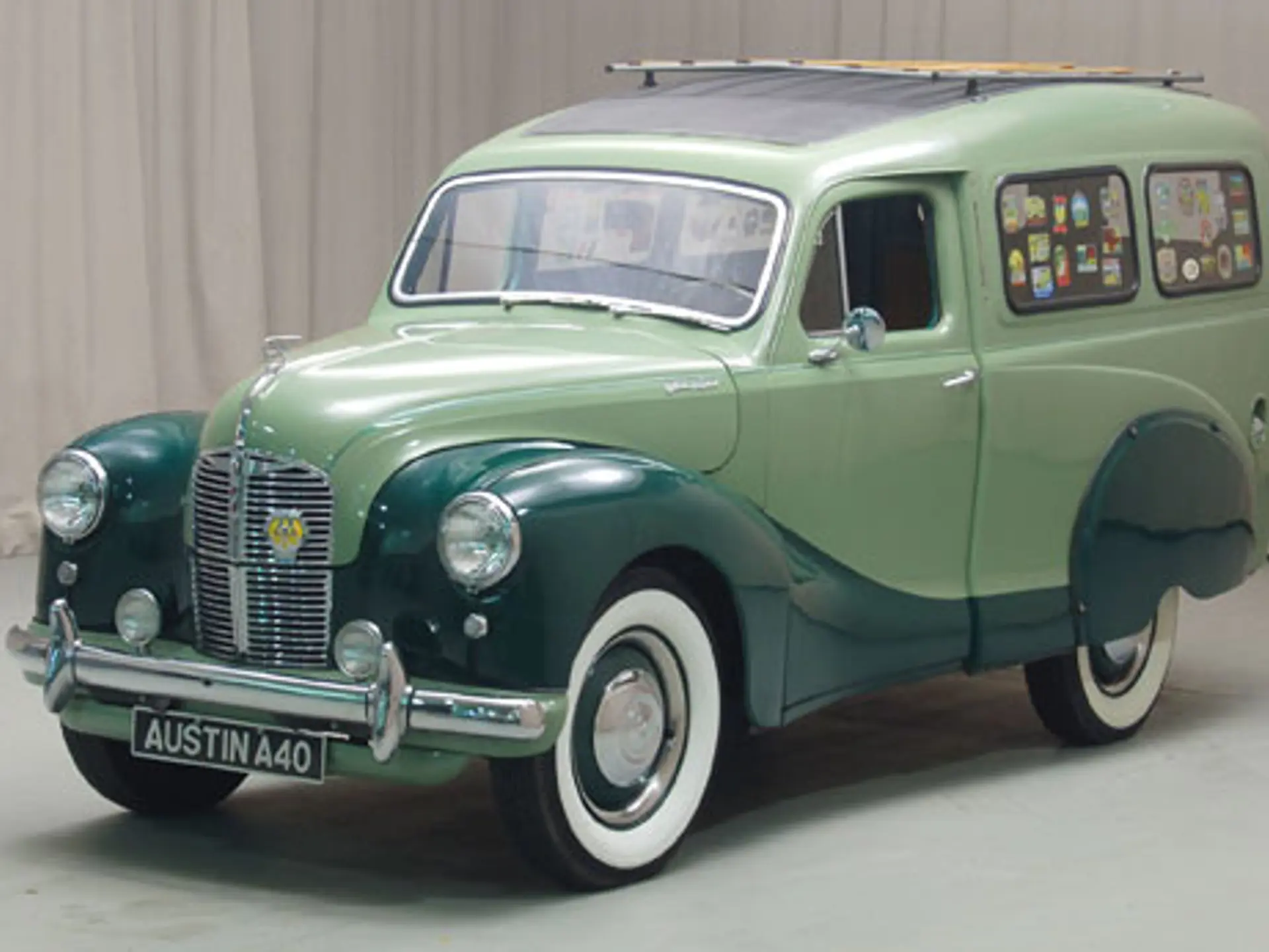 1950 Austin A40 Van | Collector Cars of Fort Lauderdale 2010 | RM Sotheby's