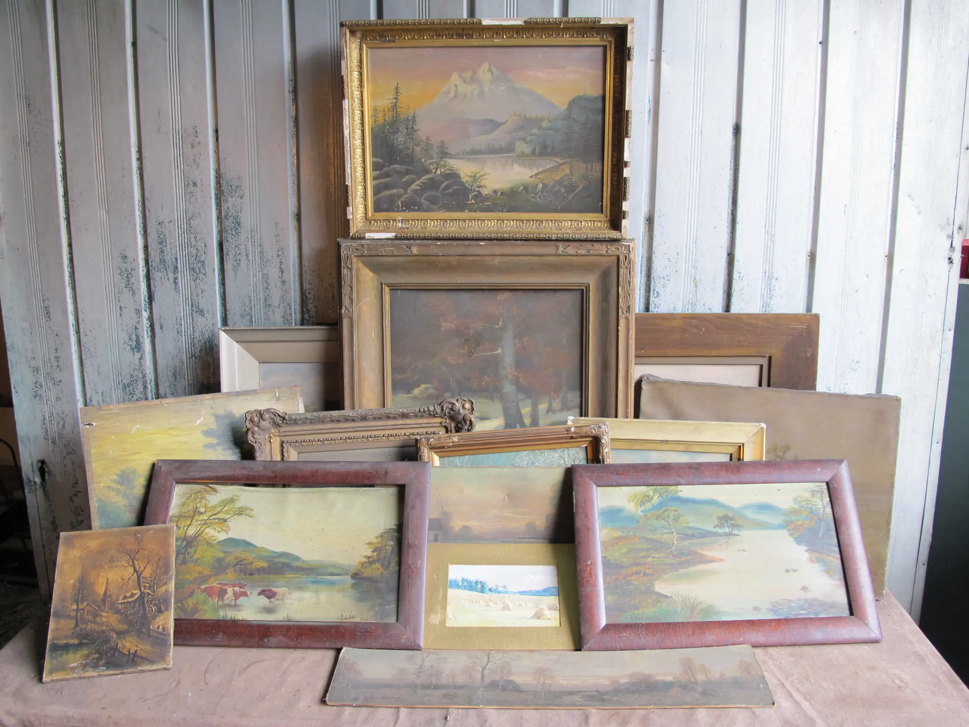 Oil Paintings | The Lee Roy Hartung Collection | RM Sotheby's