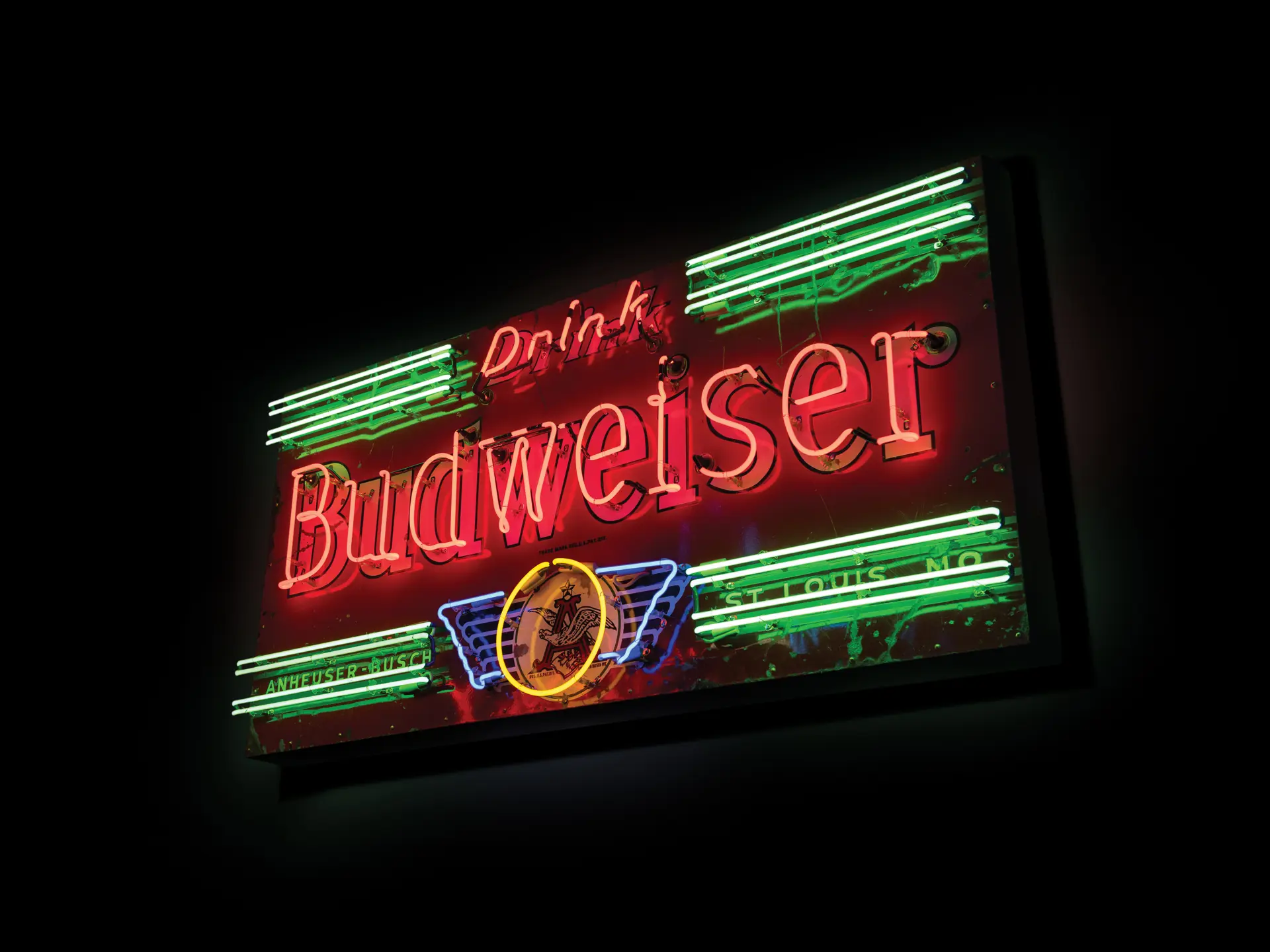 Budweiser Neon Sign | The Dingman Collection | RM Sotheby's