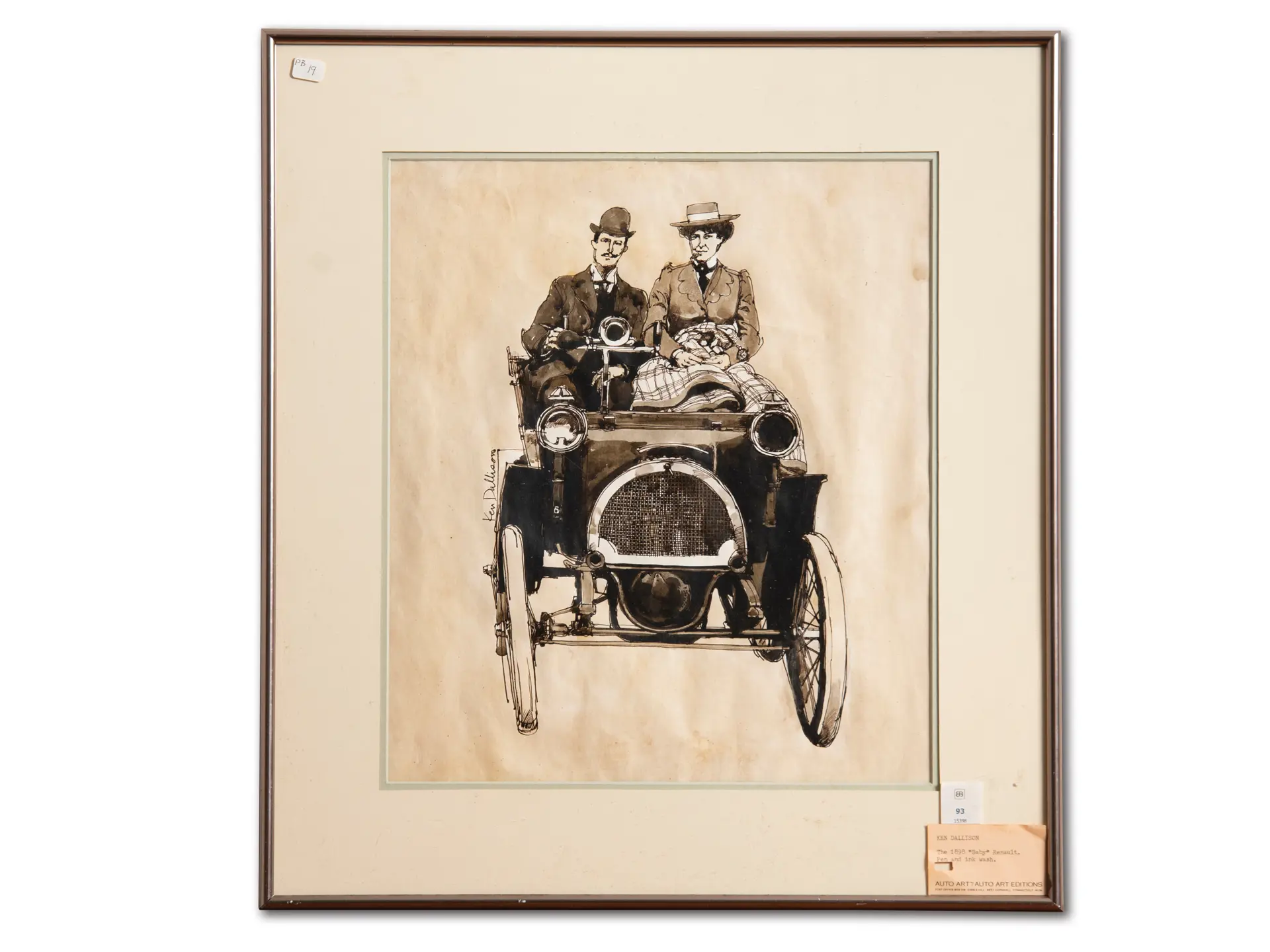 1889 Baby Renault by Ken Dallison | The Guyton Collection | RM Sotheby's