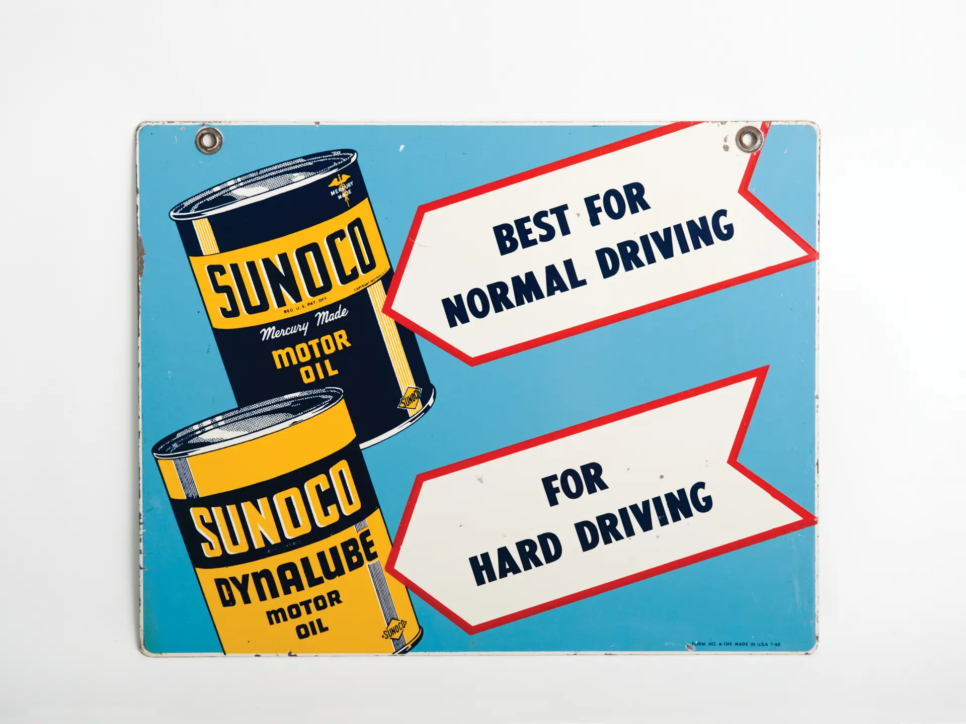 Sunoco Signs (3) | Vintage Motor Cars of Hershey 2010 | RM Sotheby's