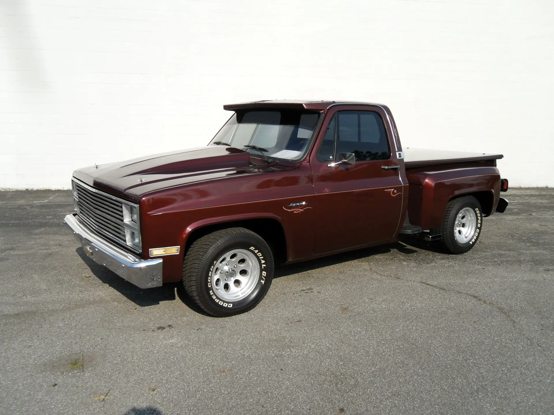1984 Chevrolet C-10 Custom Stepside | Auburn Fall 2013 | RM Sotheby's