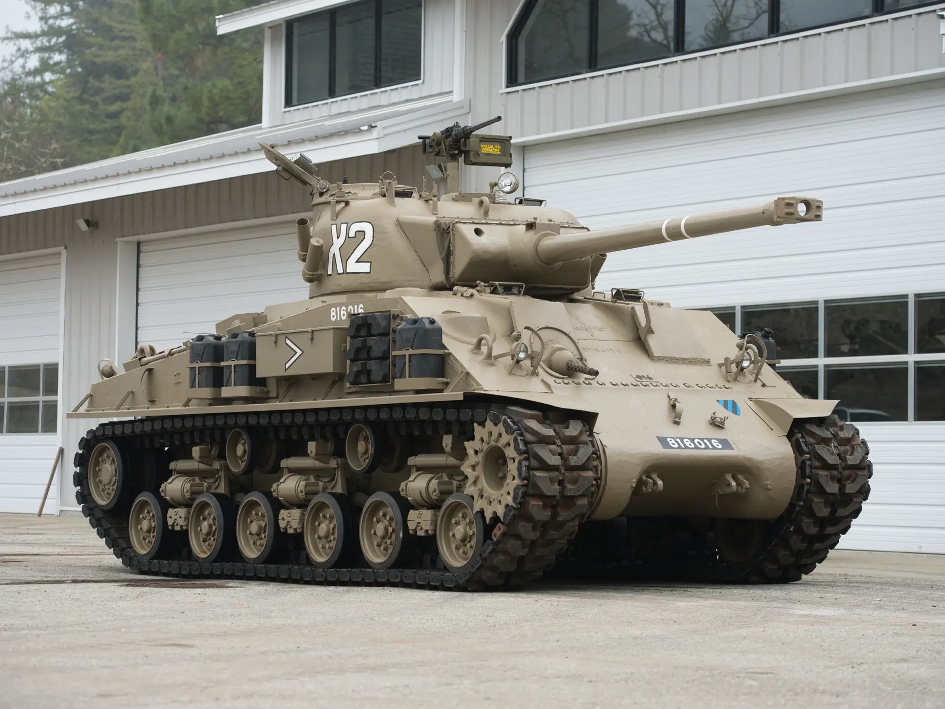 M50 Israeli Sherman | The Littlefield Collection | RM Sotheby's