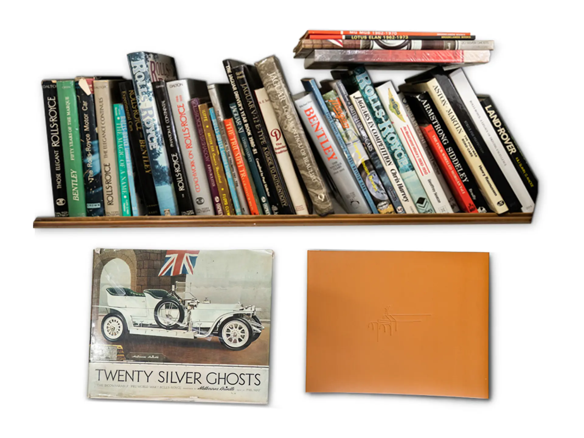 Selection of British Motoring Books | THE MITOSINKA COLLECTION | RM ...