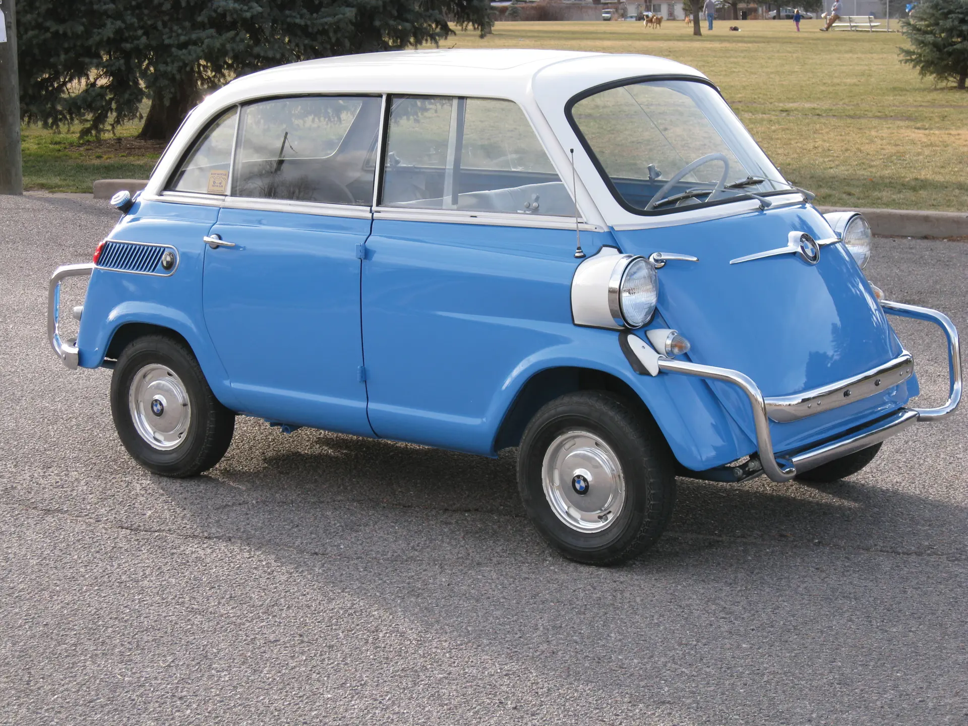 1958 BMW 600 | Automobiles of Amelia Island 2008 | RM Sotheby's
