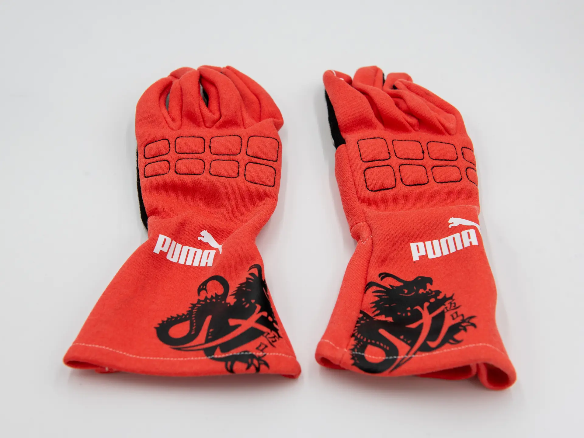 2012 Michael Schumacher Mercedes-Benz Puma Formula 1 Racing Gloves ...