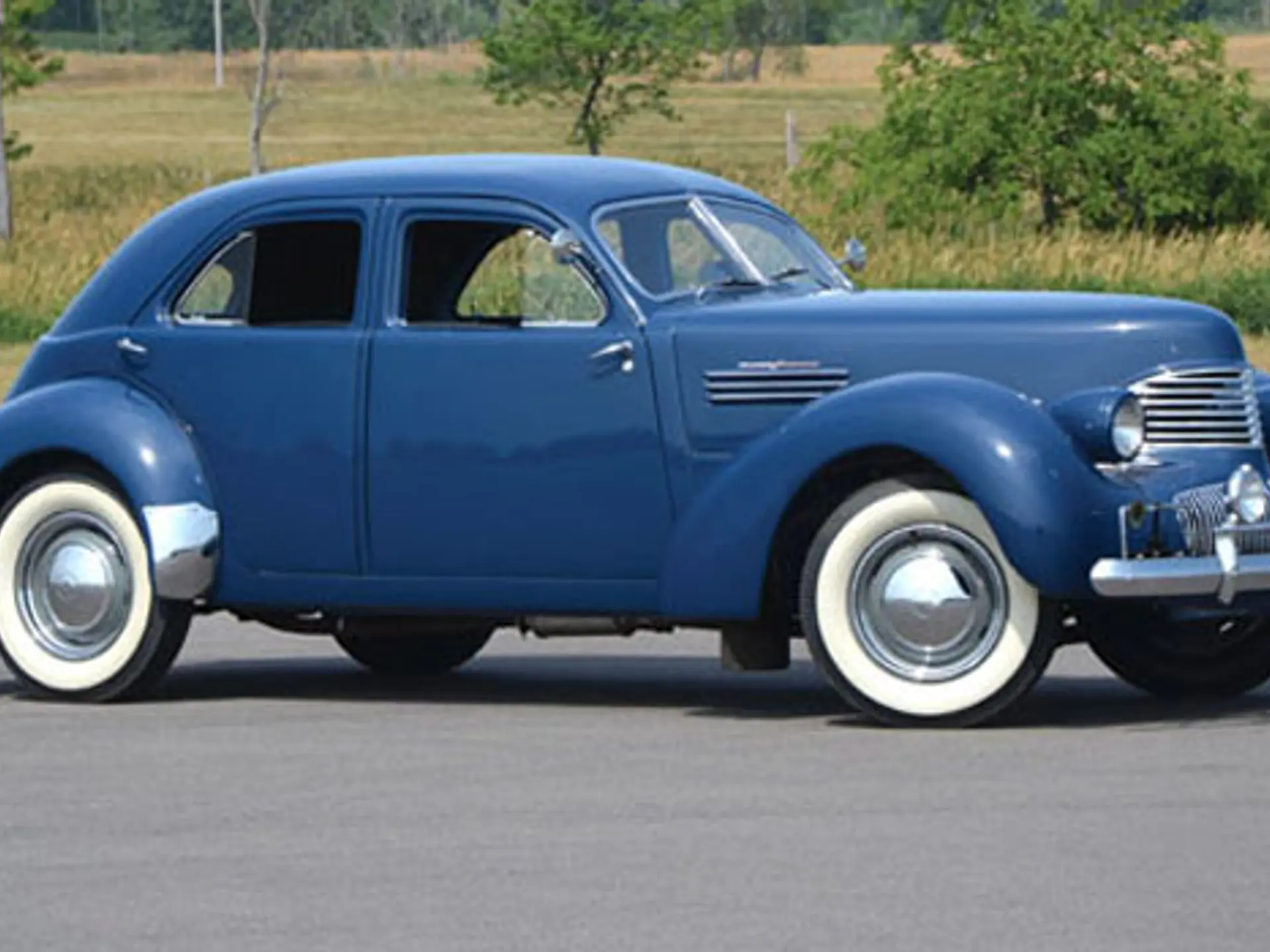 1940 Graham Supercharged Hollywood | Auburn Fall 2012 | RM Sotheby's
