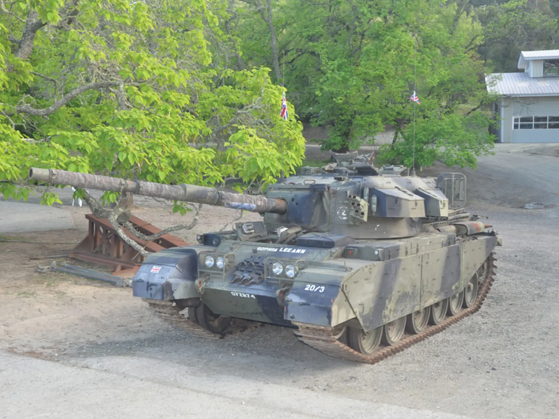Centurion Mk 13 Main Battle Tank (MBT) | The Littlefield Collection ...